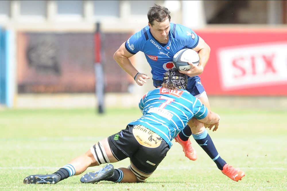 Victorious Bulls were able to pin Griquas in that right corner, says ...