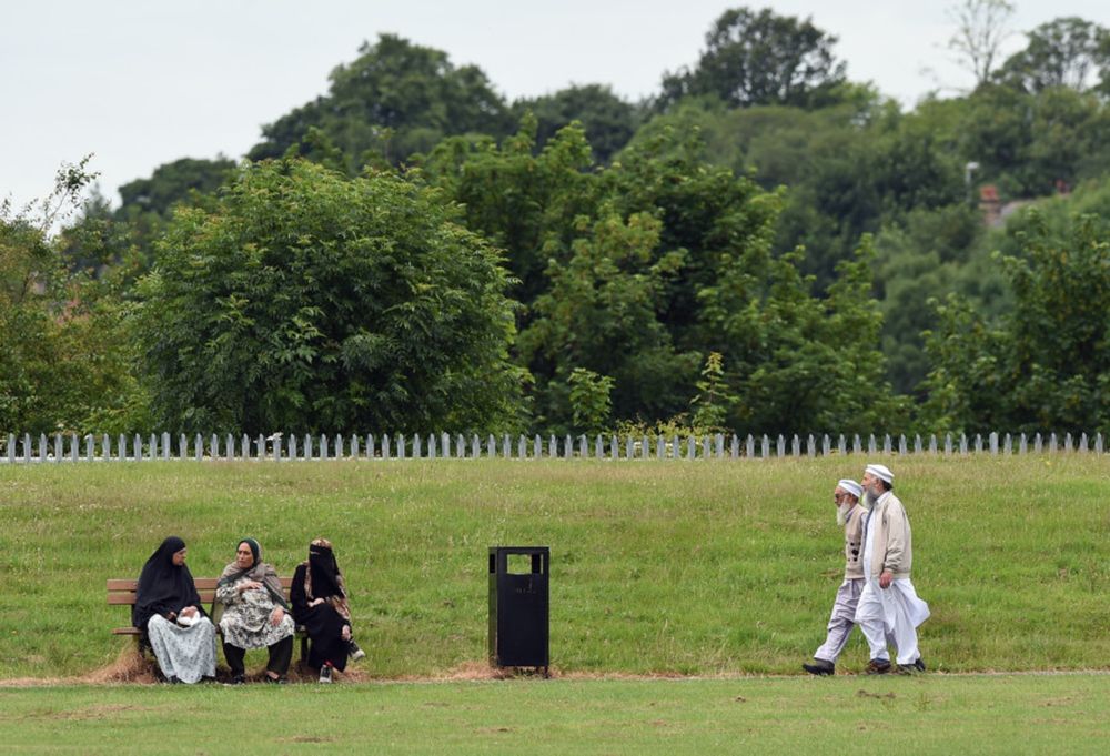 Bombers force soul-searching in UK town