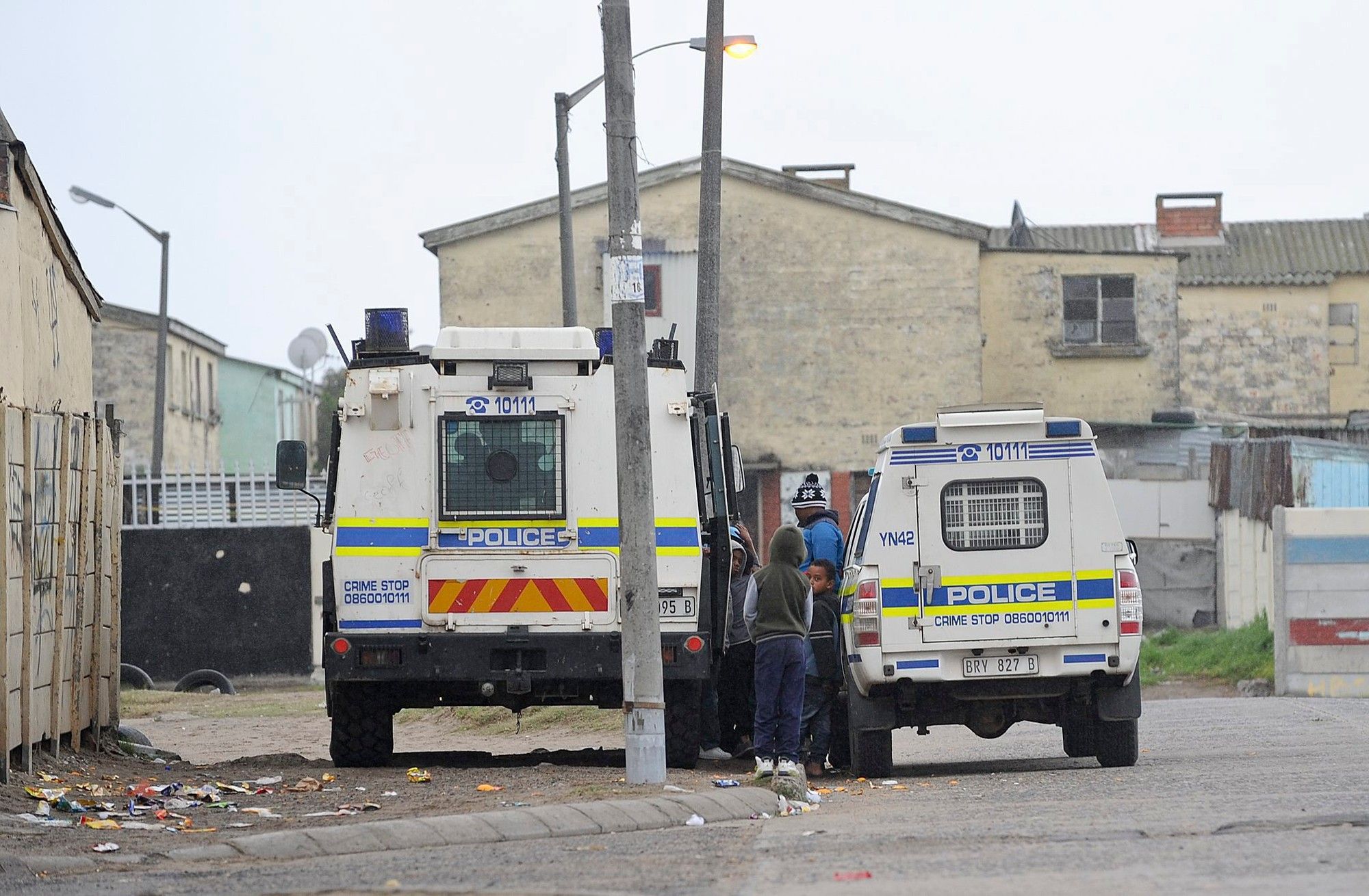 Manenberg ‘gang boss’ killed, man wounded