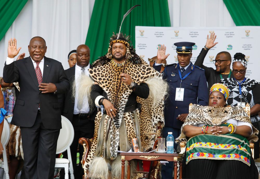 King Zwelithini’s son against King Misuzulu hosting Shembe church ...