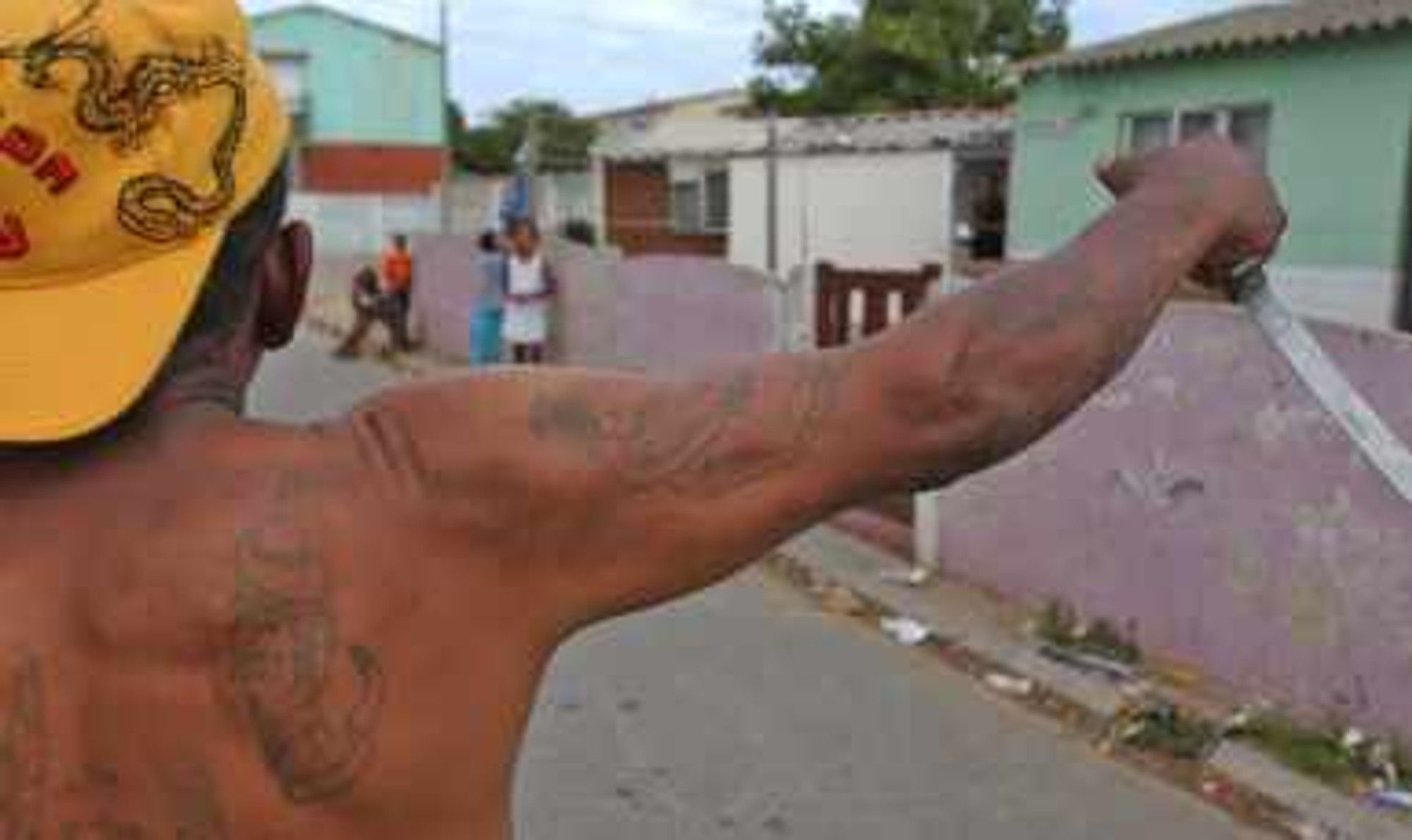 Western Cape gang violence exposed on world stage