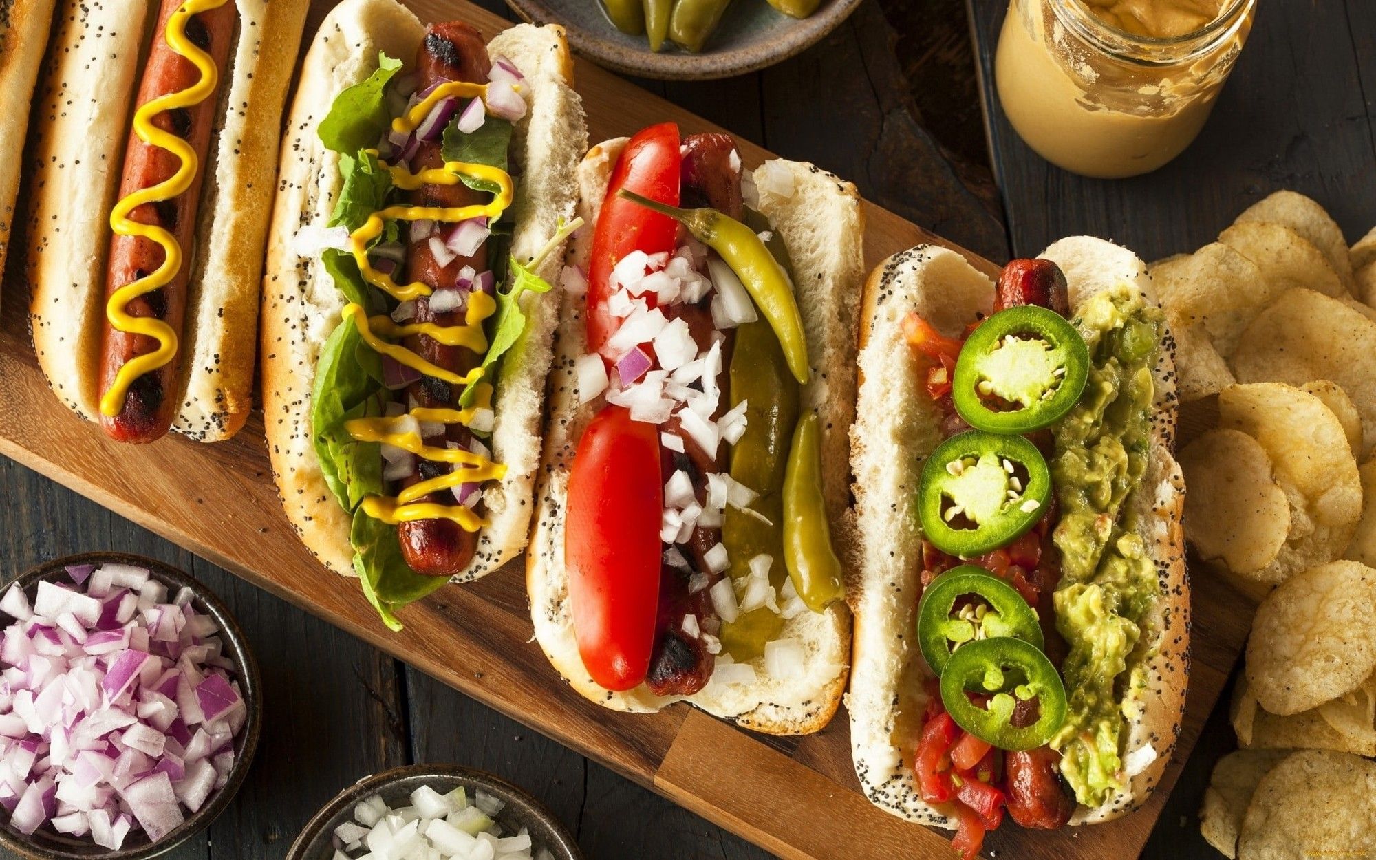 Epic hot dog ideas for International Hot Dog Day