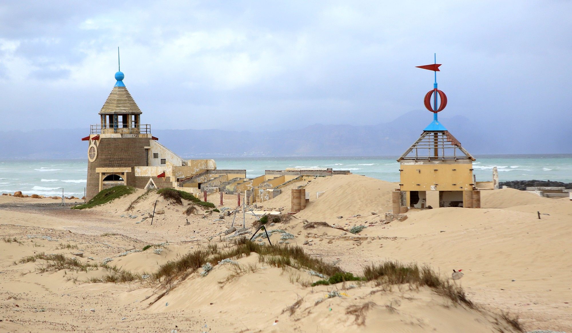 Life’s no longer a beach at Monwabisi and Macassar, which lie derelict ...