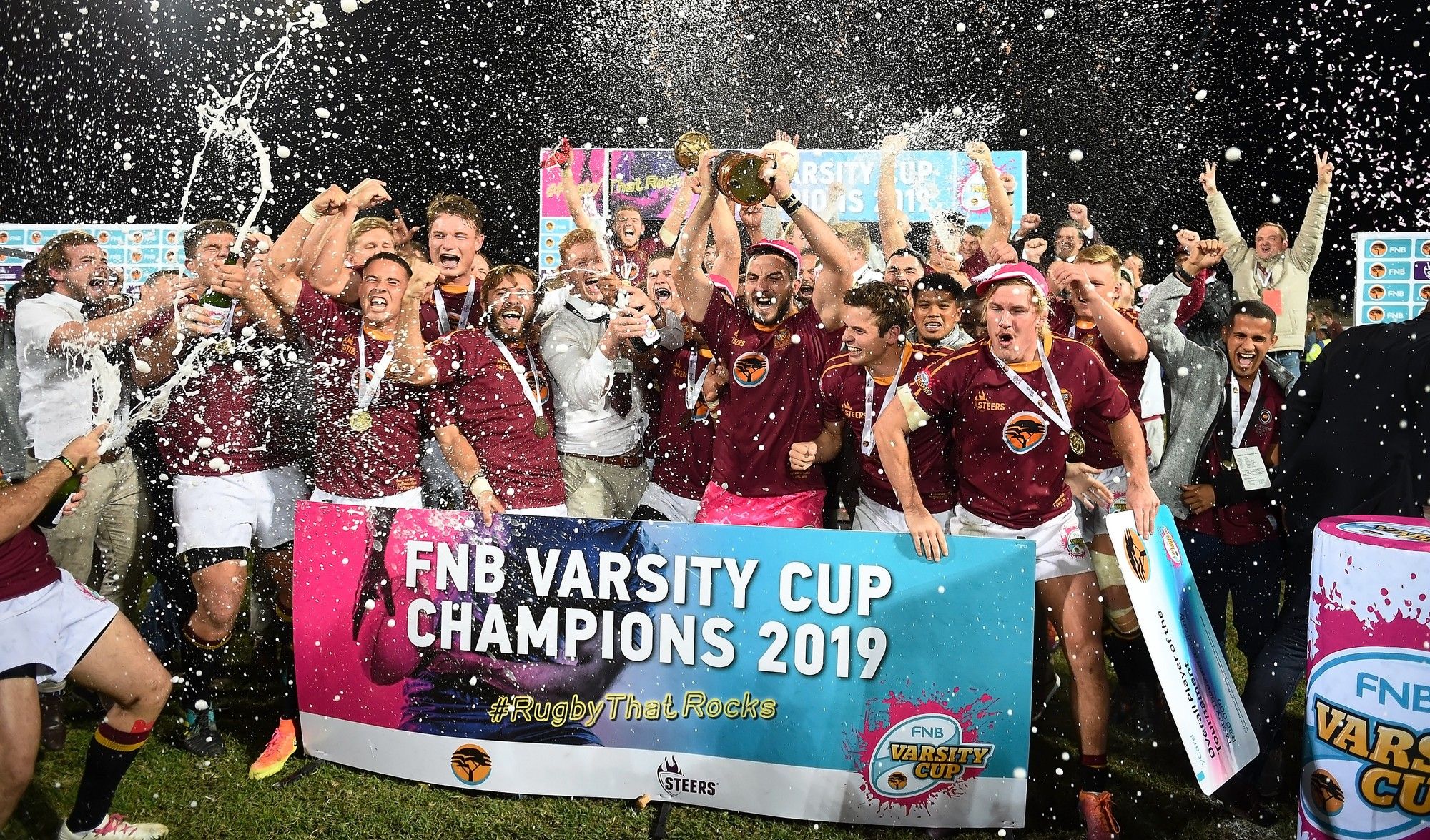 Maties rule the Varsity Cup!