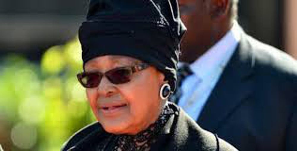 Zuma wishes Winnie well