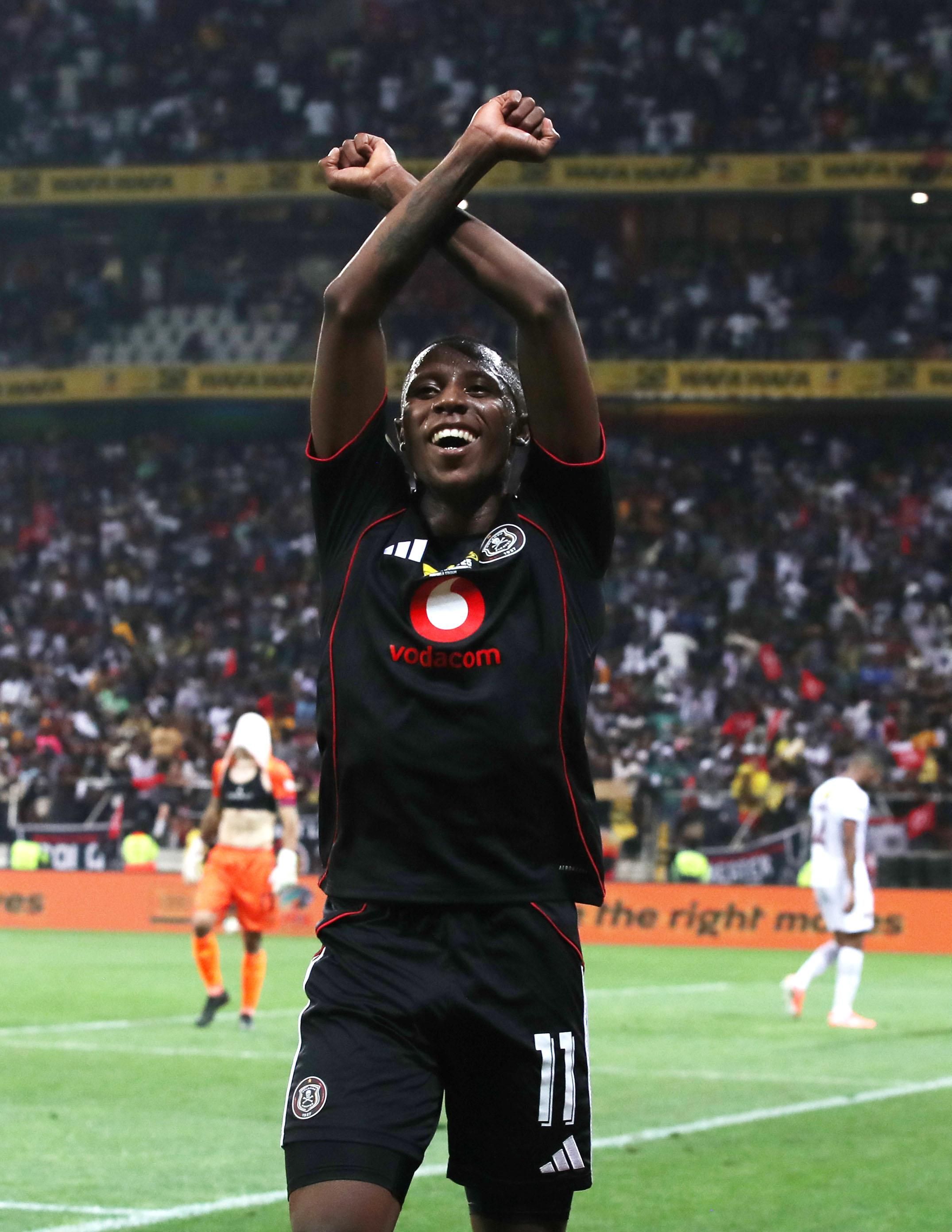 Moremi realises long-term dream at Orlando Pirates with MTN8 triumph