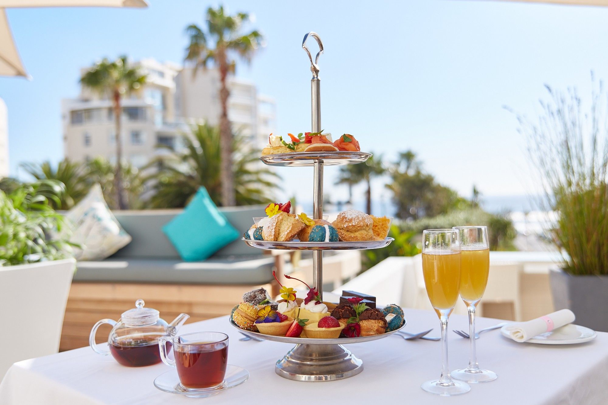 High Tea at The President Hotel is back!