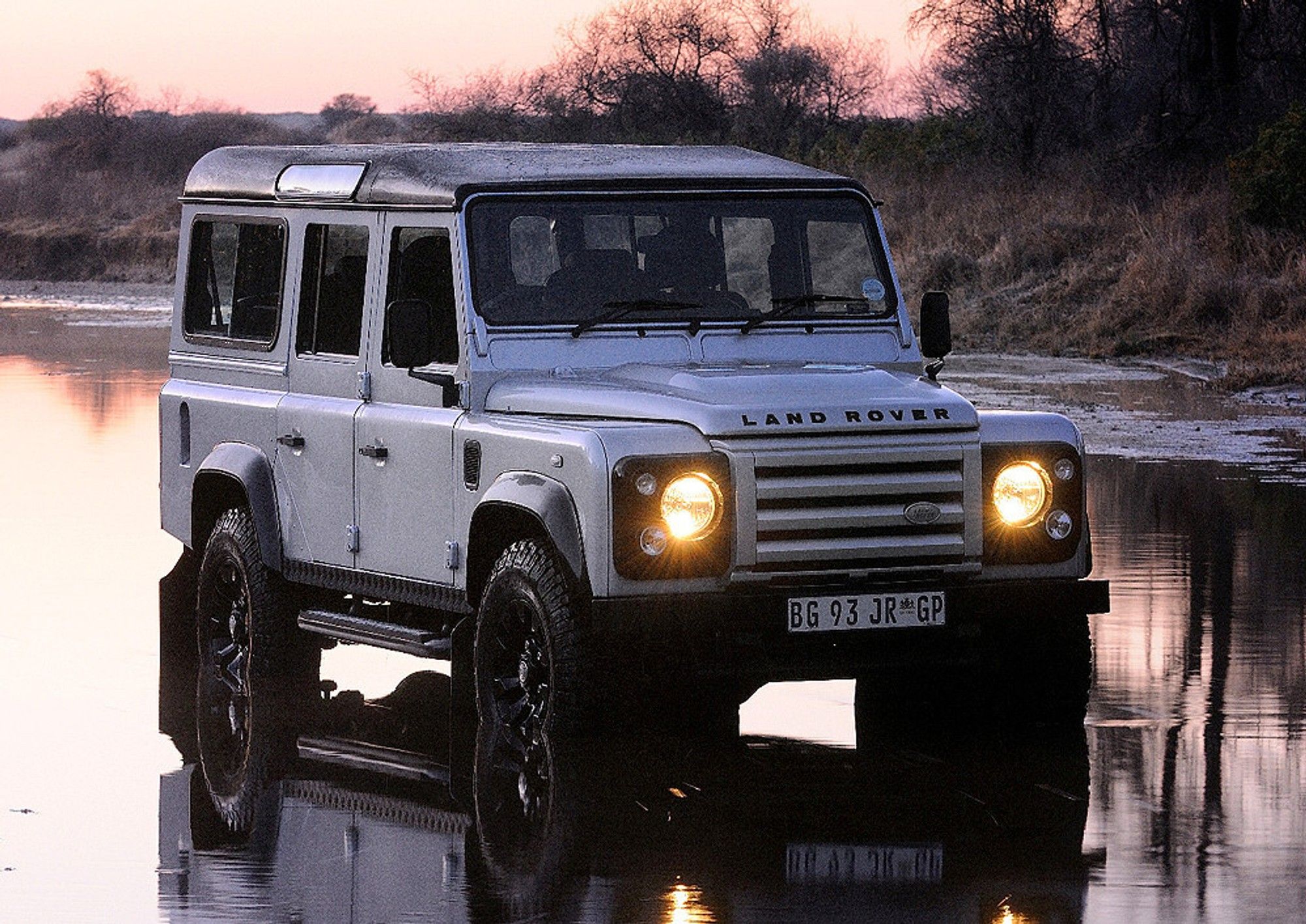 Landy to show new Defender concept