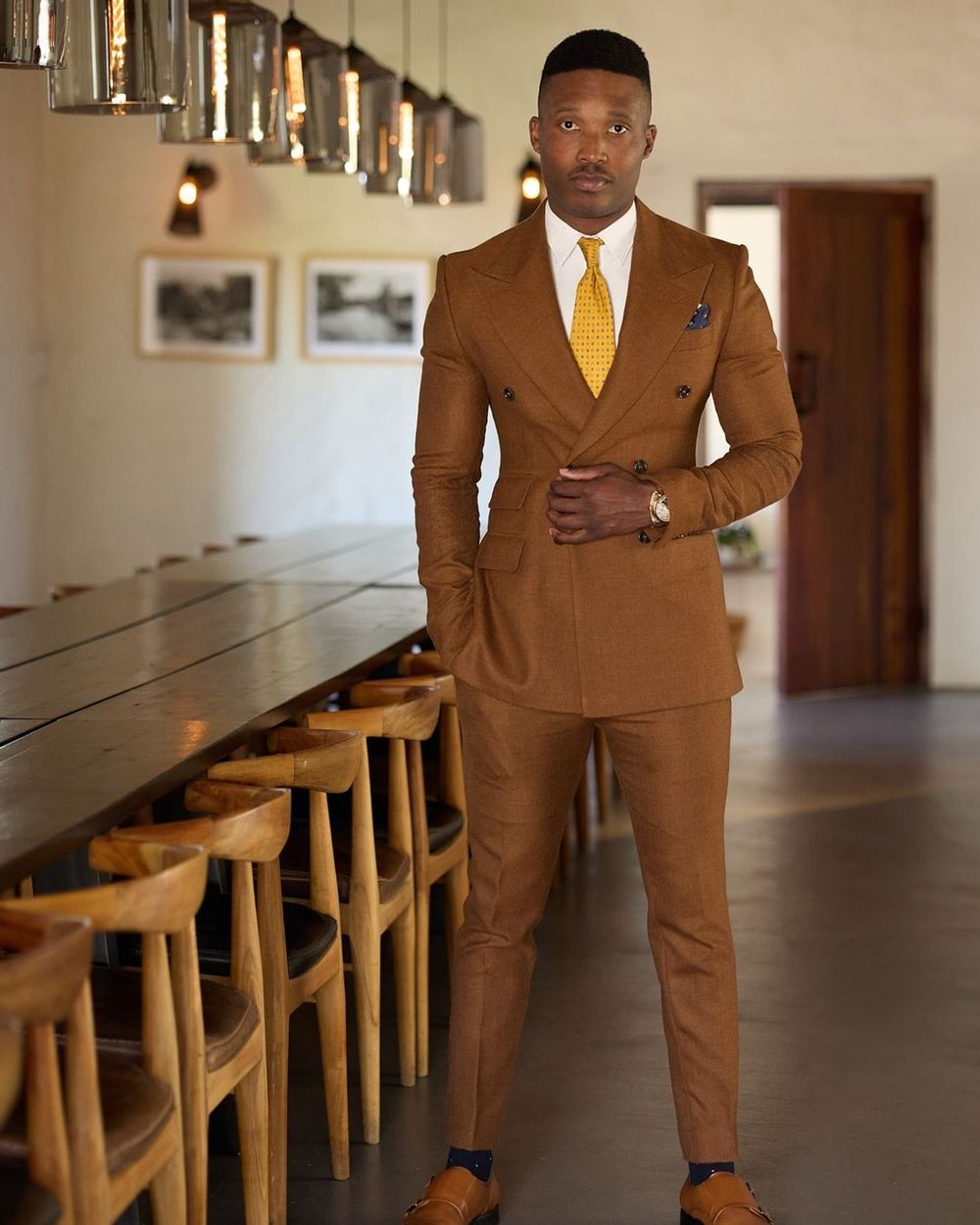 House of Ole to dress Ntando Lurwengu for Mr Universe