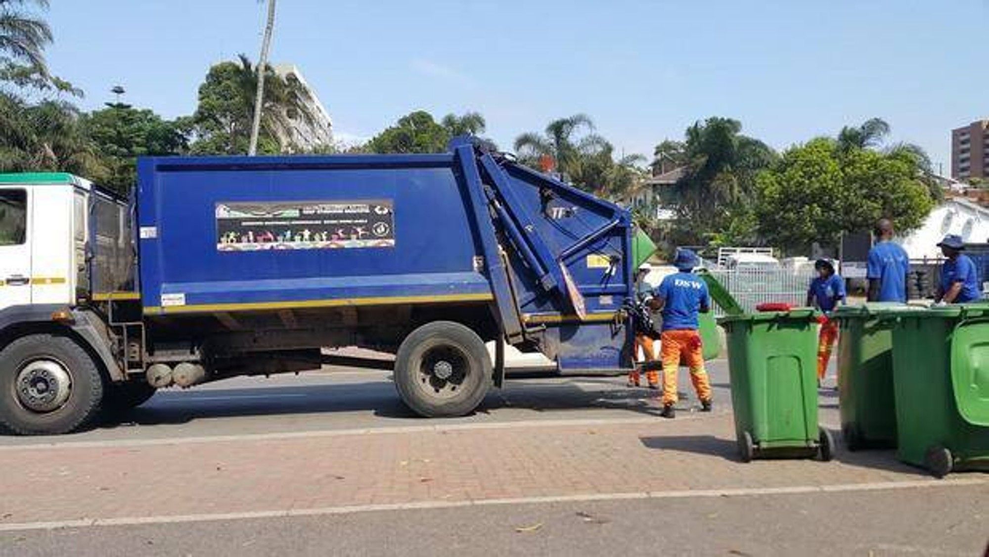 eThekwini DSW unit details waste collection plans