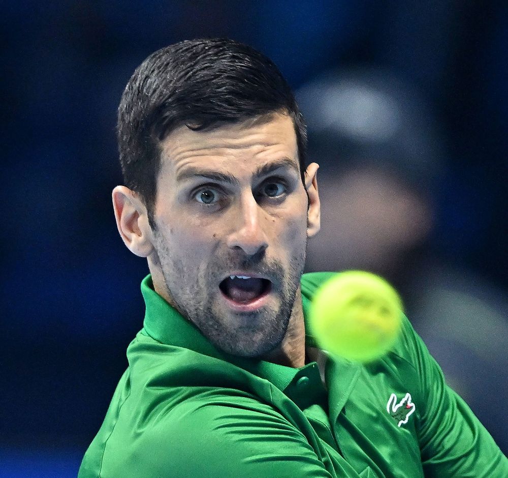 Fan or not, Djokovic will bug you. Six strange sports stories in 2022