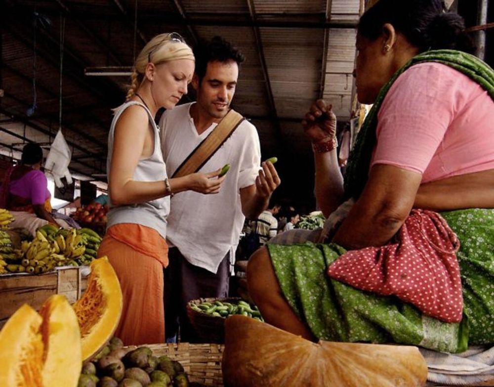 India on the menu