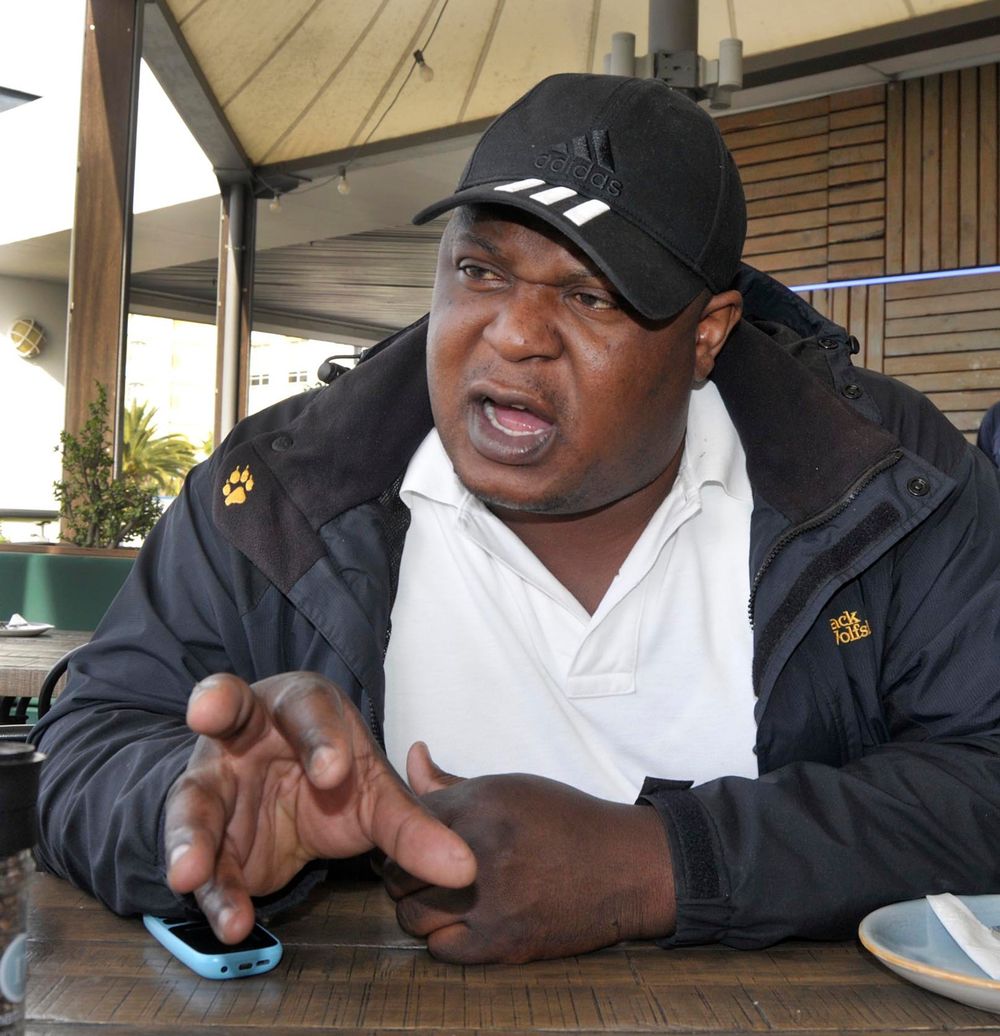 Cop called me a 'f***ing baboon’