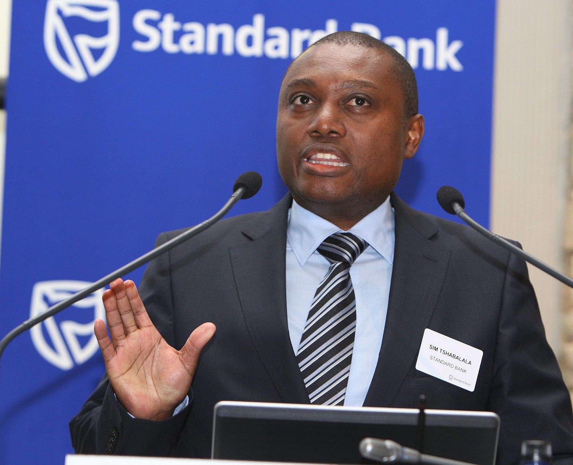 Major Payday for Standard Bank's CEO Sim Tshabalala