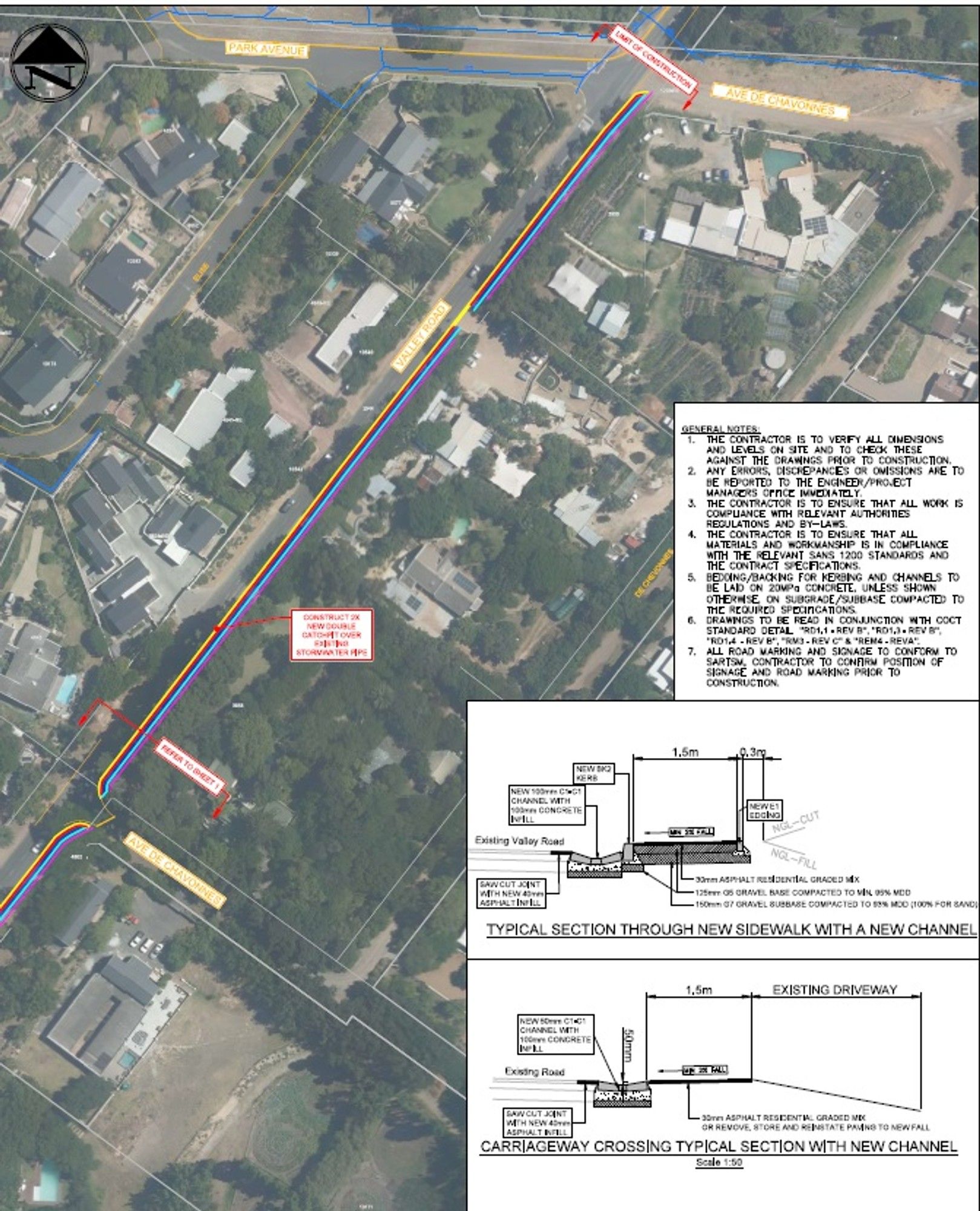 Roadworks draw mixed response