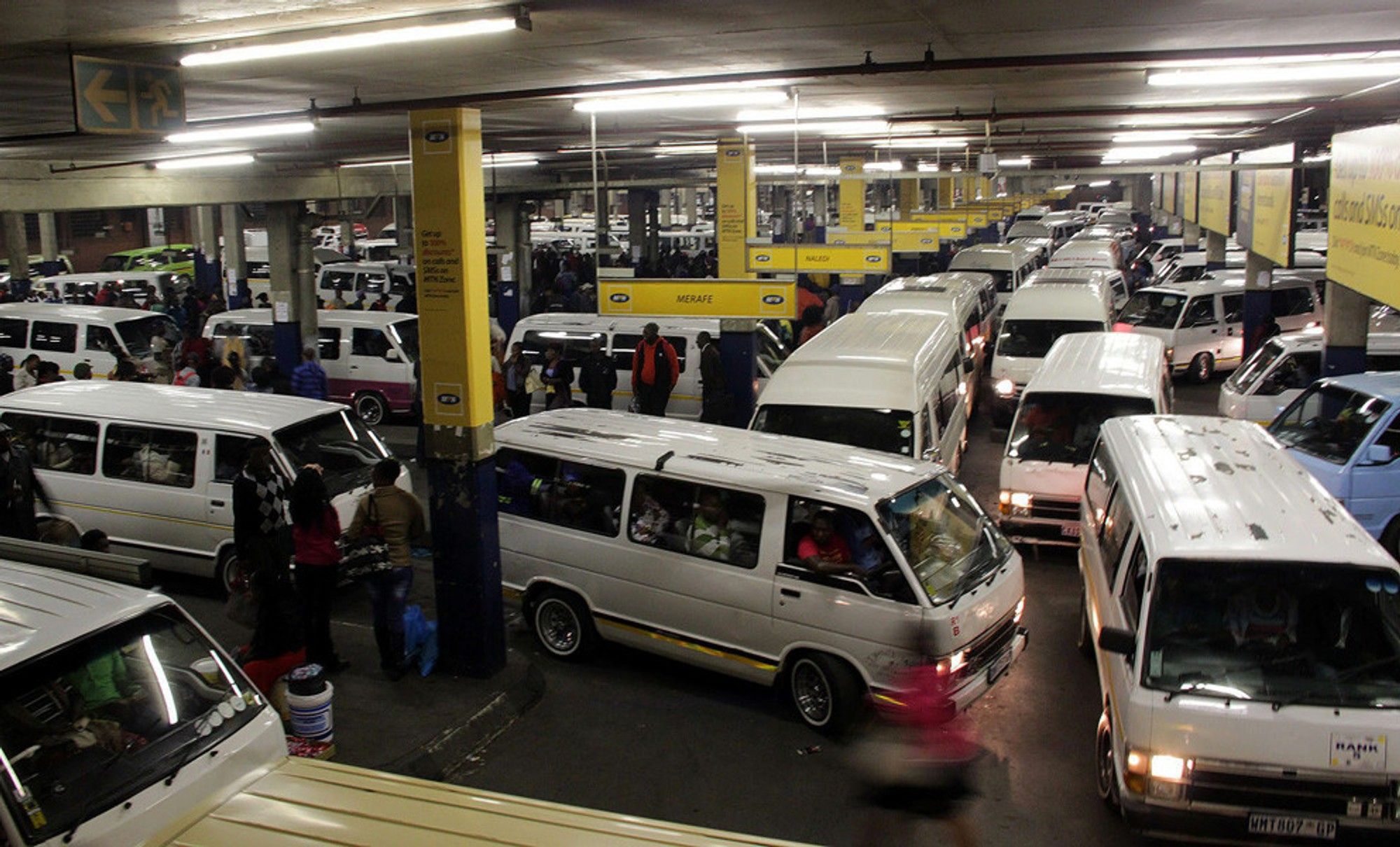 Cashless system for SA taxi industry