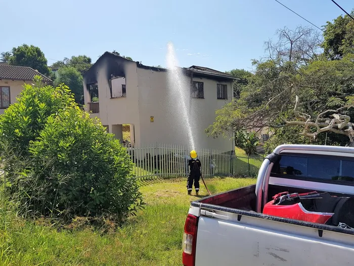 Baby and mother injured in Queensburgh house fire