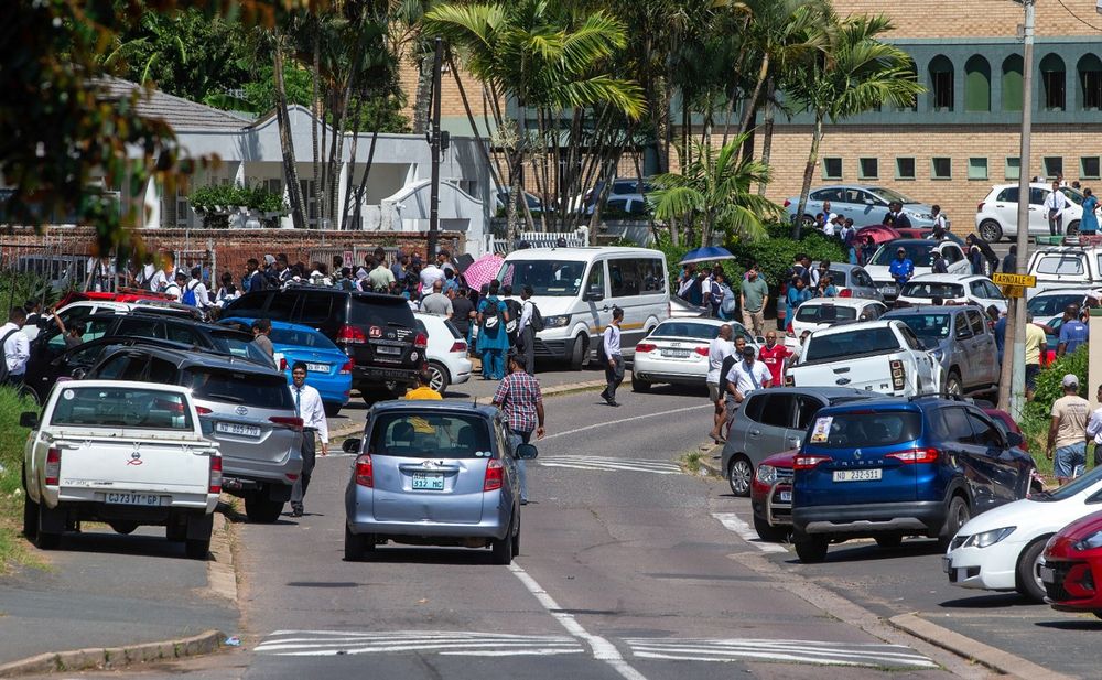 Teenagers injured in violent school fight in Durban