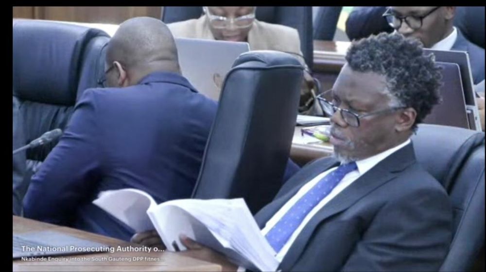 Defence argues suspended DPP Chauke victim of 'grave misunderstanding ...