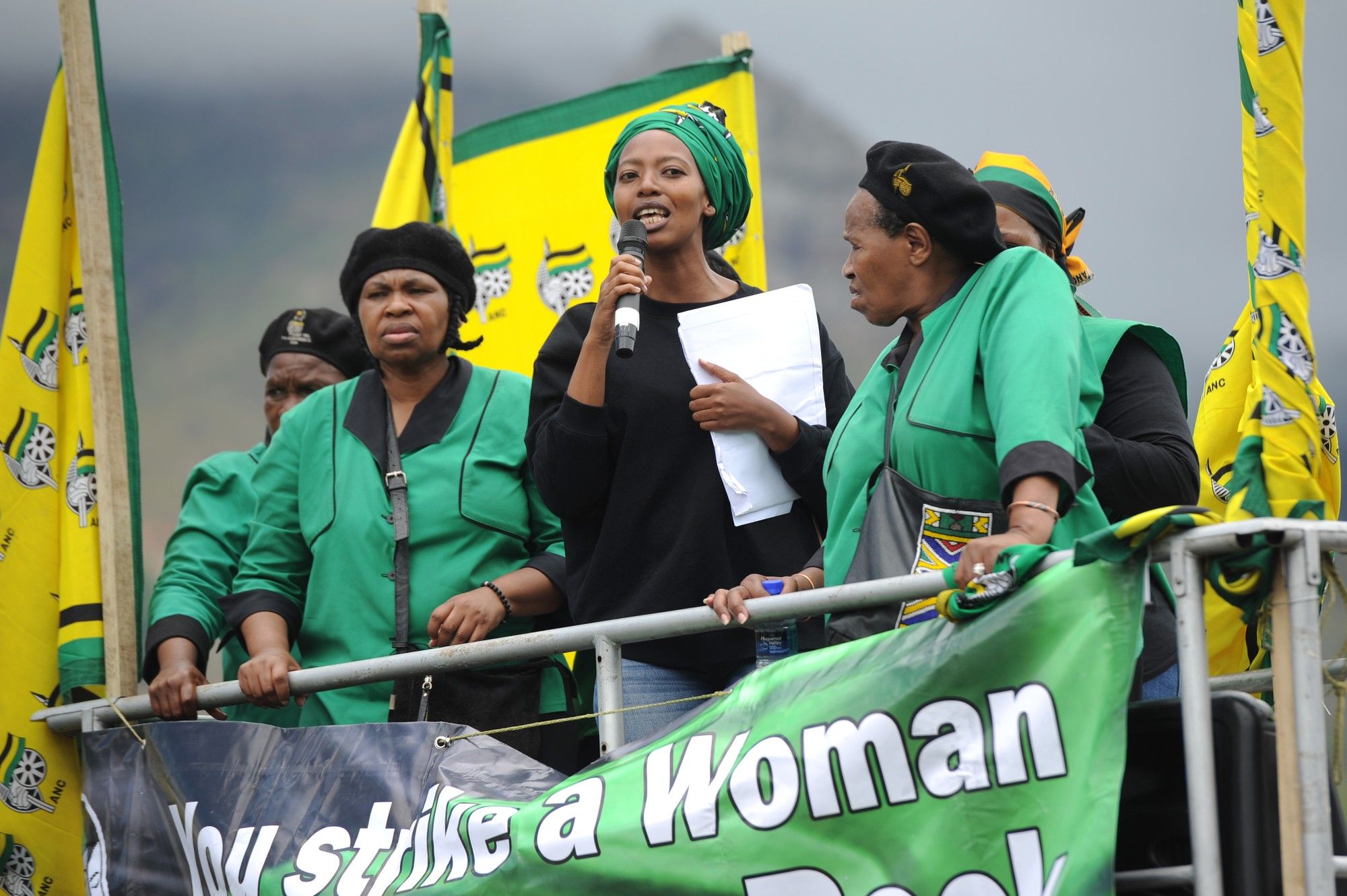 Don’t Look Away: ANC Women’s League to march against gender-based ...