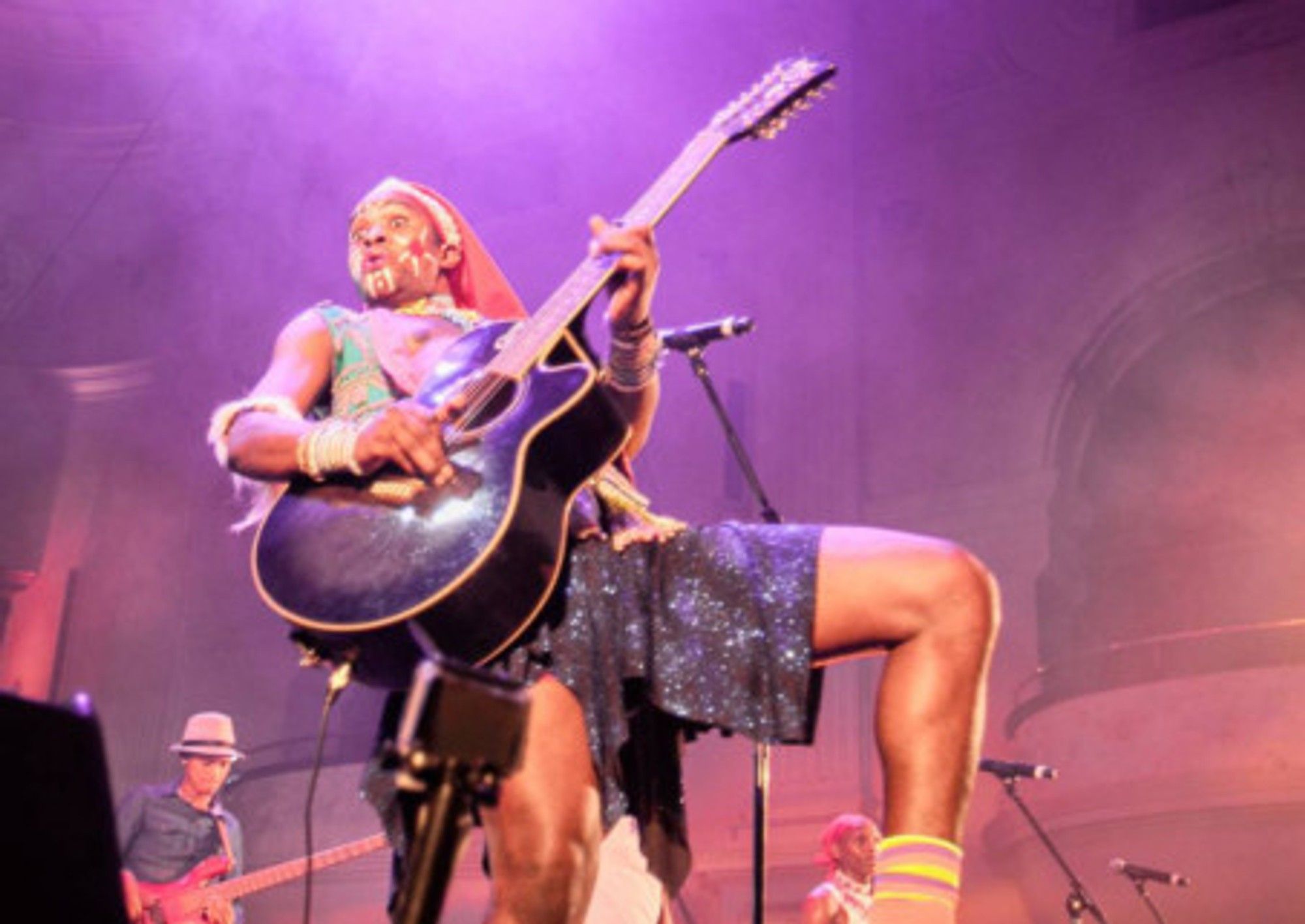 Sharing diverse sounds with diverse people