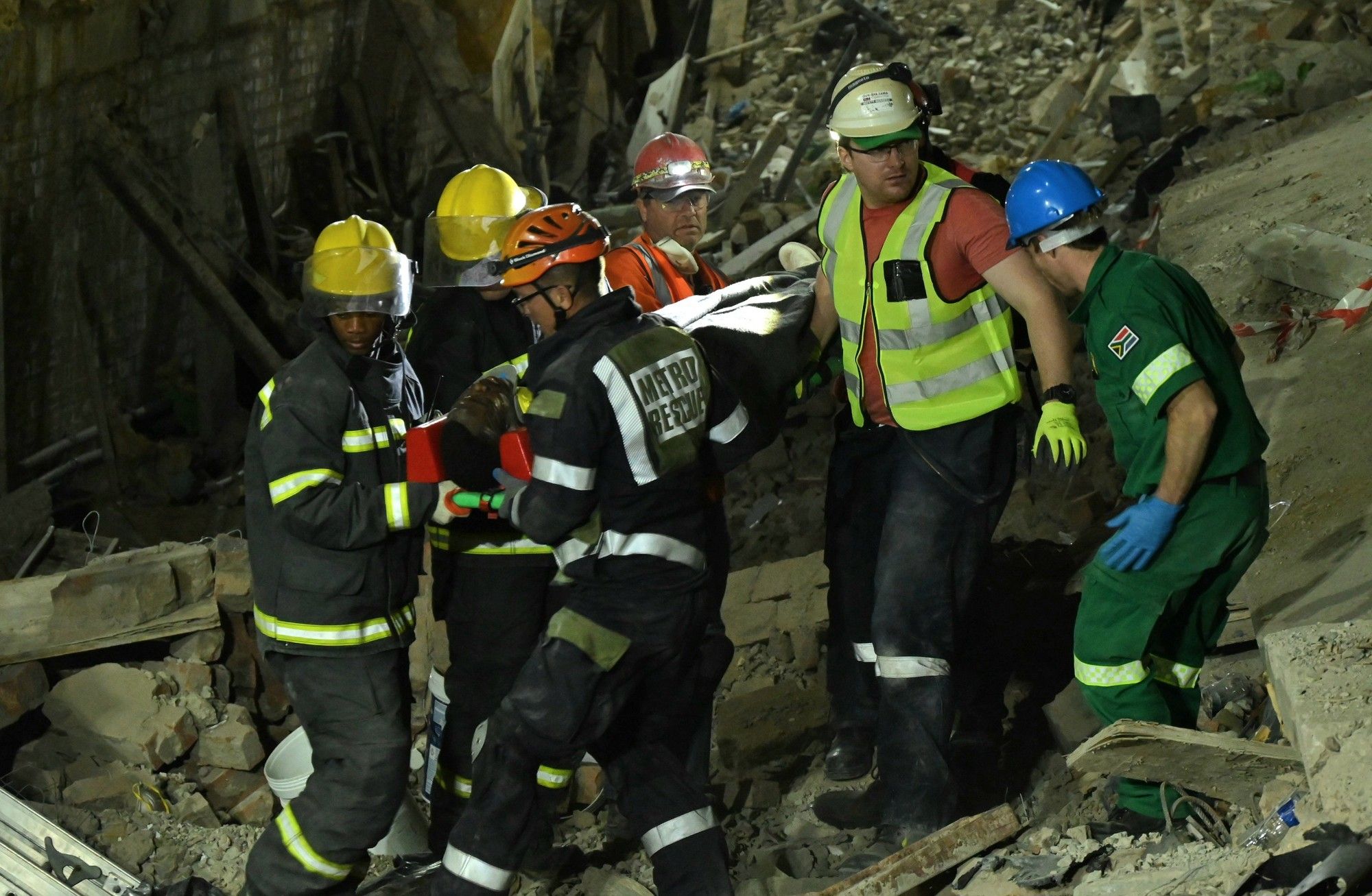 George building collapse: Cosatu demands accountability, calls for ...