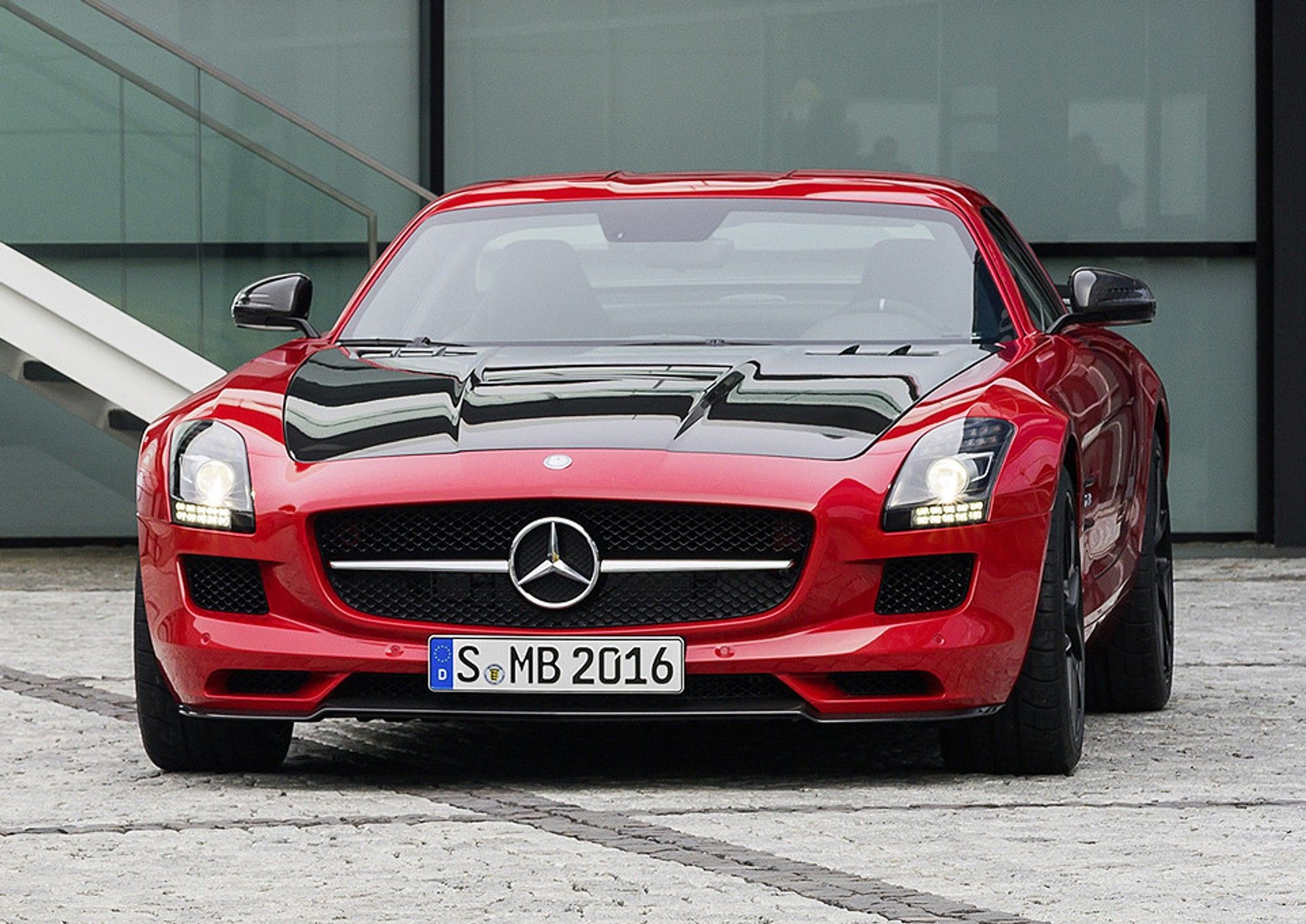 Final Edition to be the last SLS AMG