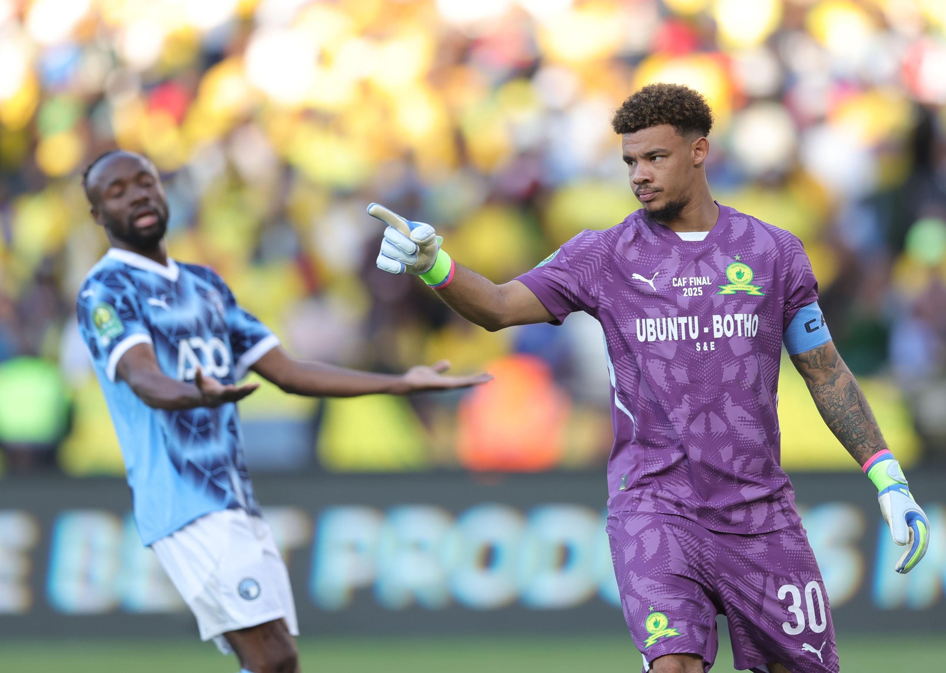 Mweene has the best goalkeepers at his disposal for Mamelodi Sundowns ...