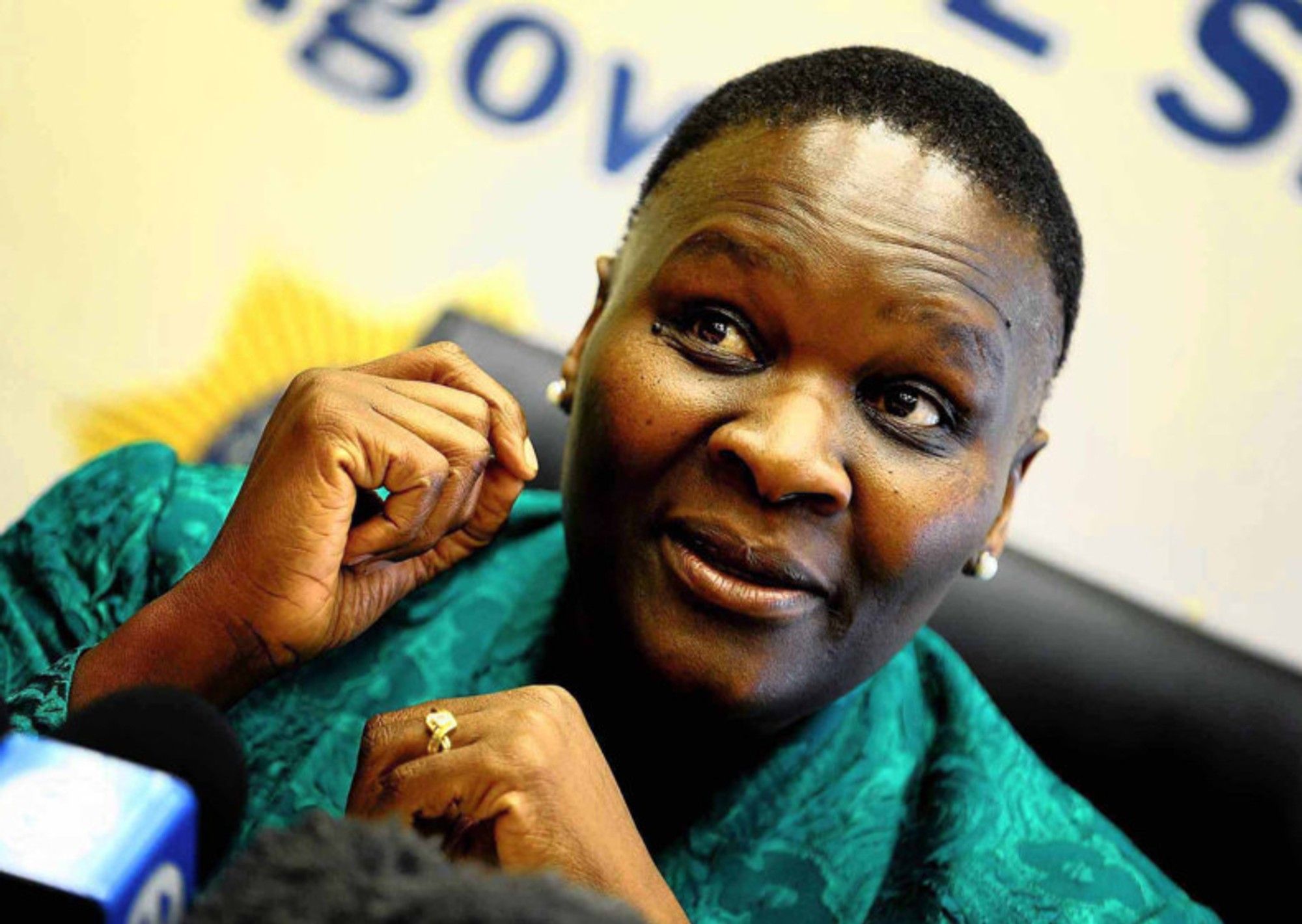 Police demand to vet Phiyega stories