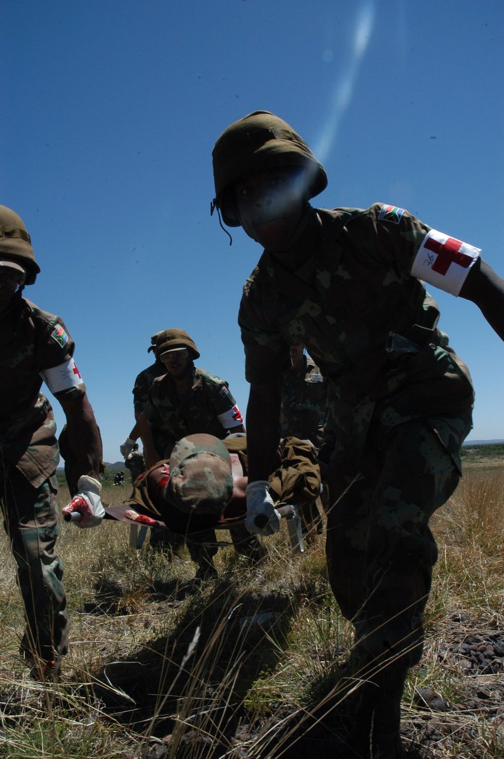 Five SANDF members protecting the border die in horrific crash