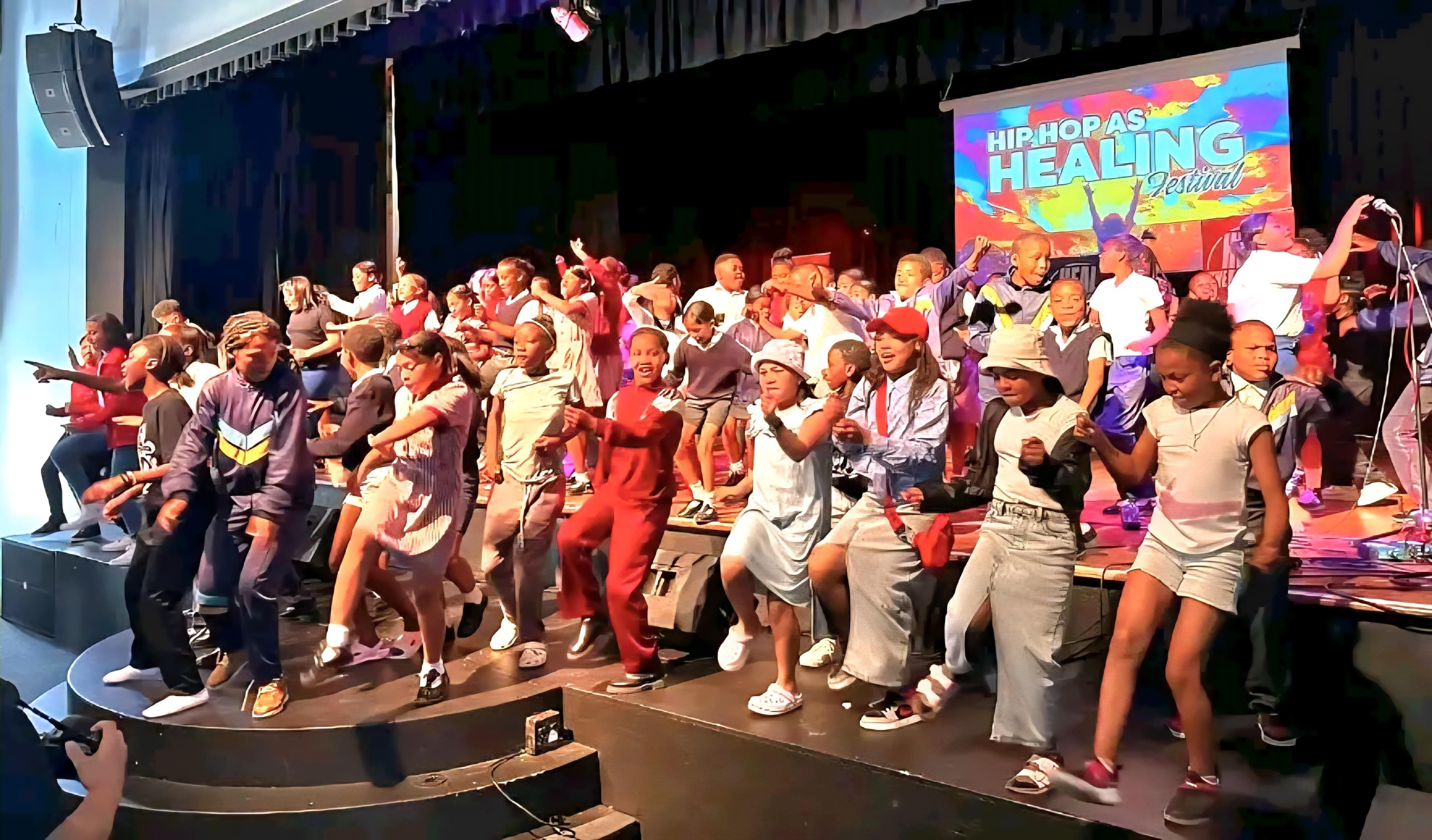 Young artists launch rap album at V&A Waterfront