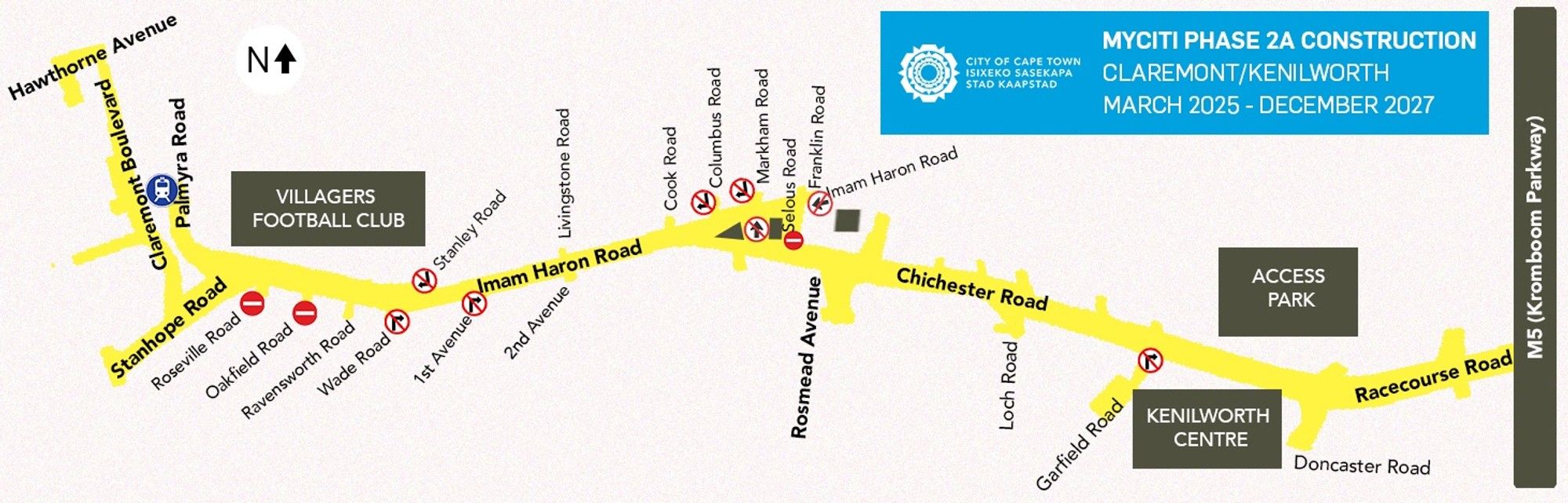 Work to start on MyCiTi route