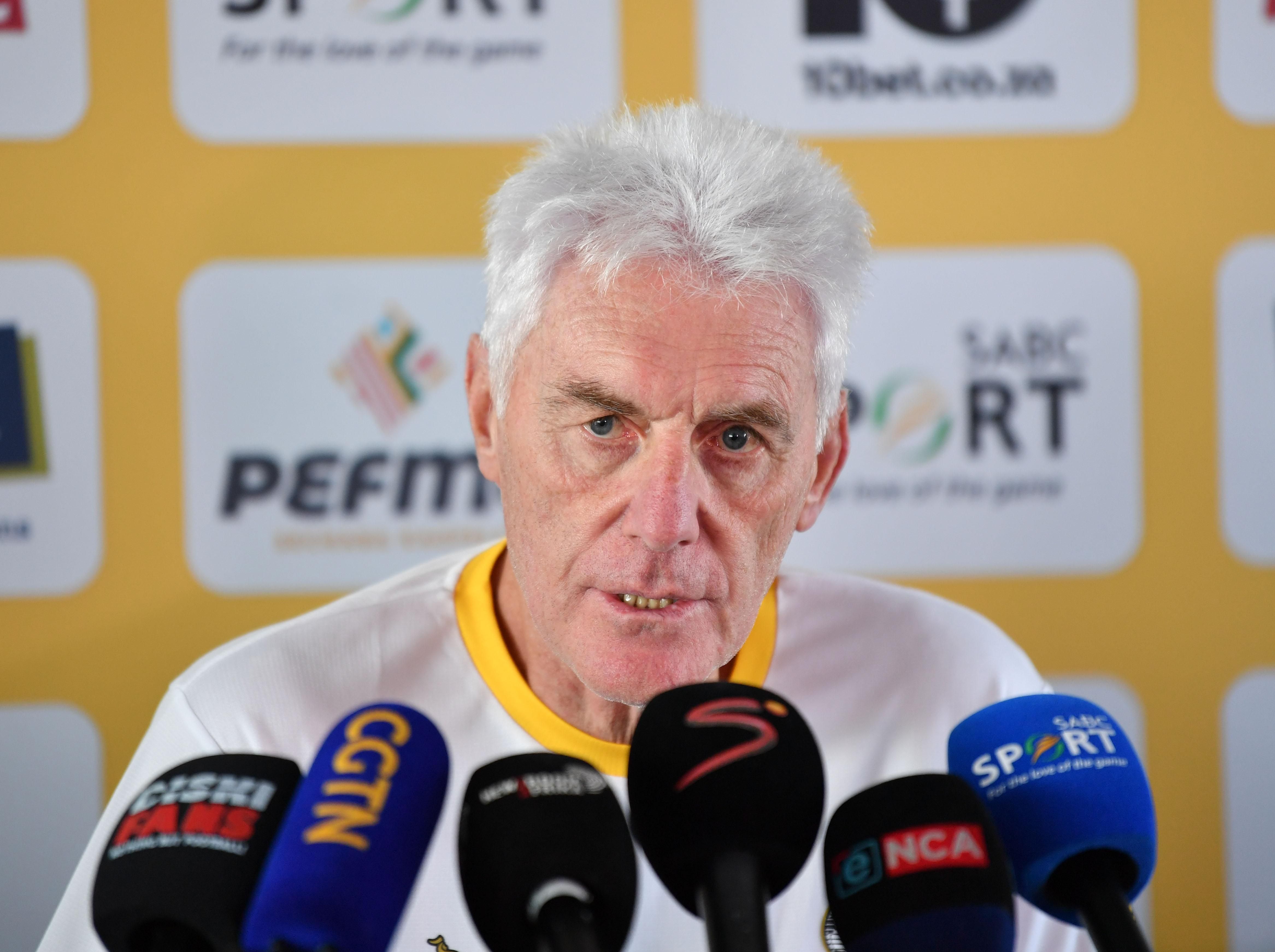 Broos calm amid injury crisis as Bafana eye crucial World Cup qualifiers