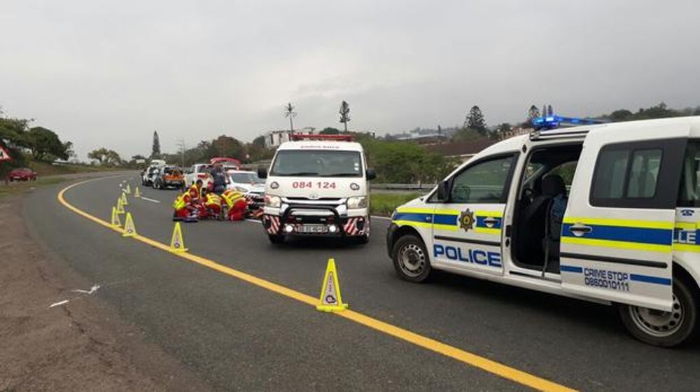Heroic pupil stops to assist injured pedestrian