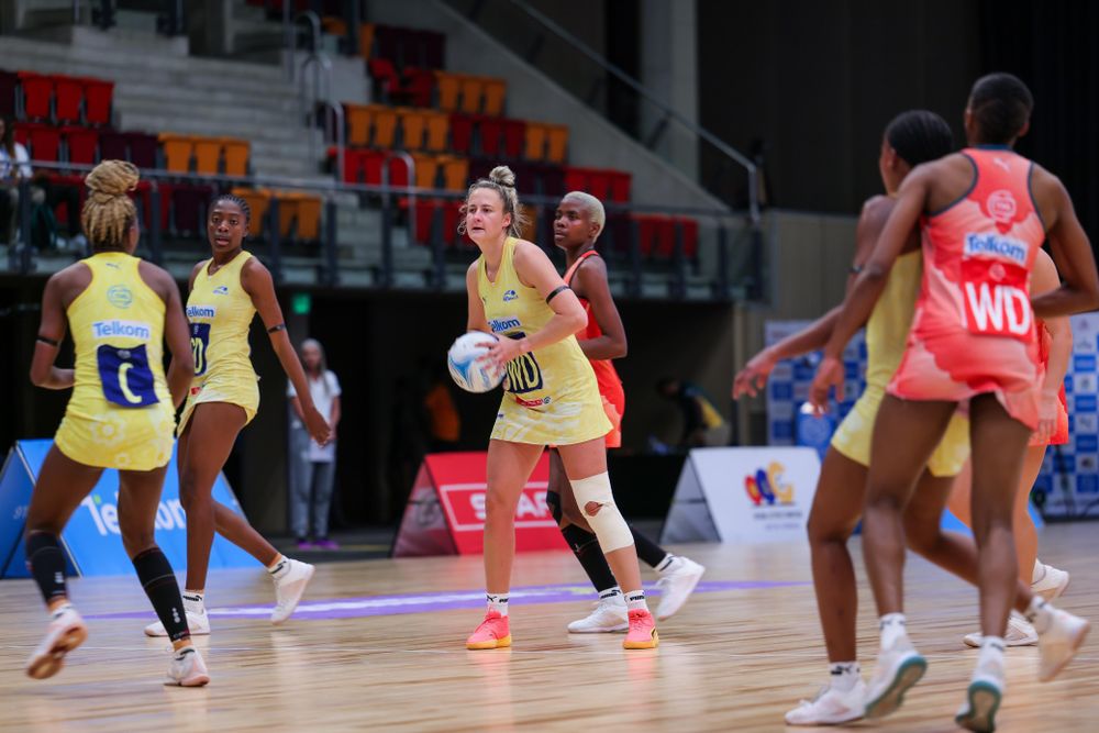 Dr Elsie praises Golden Fireballs defenders after perfect run continues ...