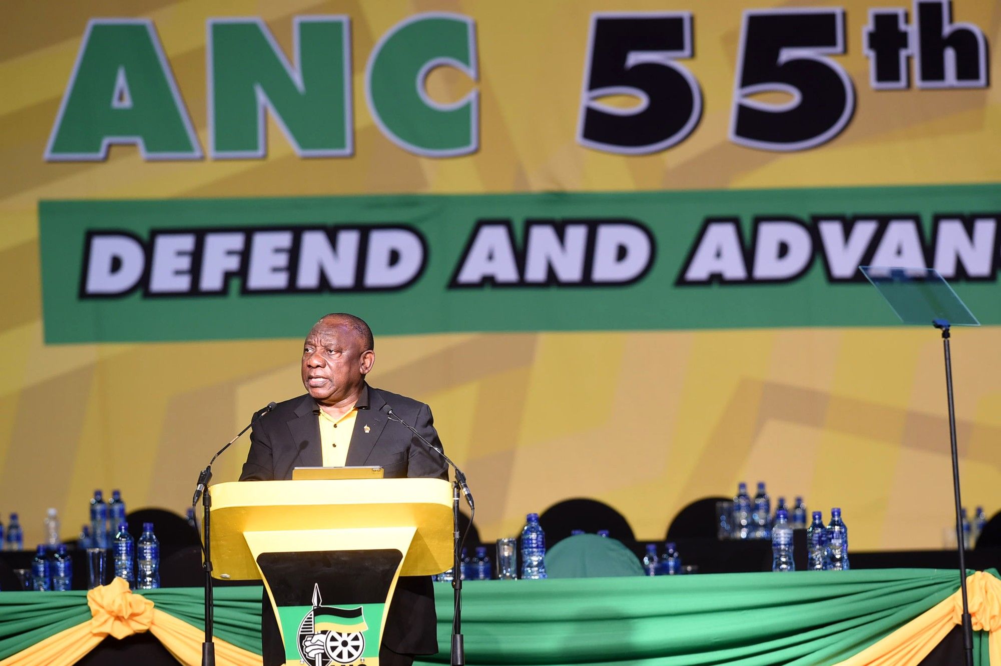 Government posts divide ANC NEC