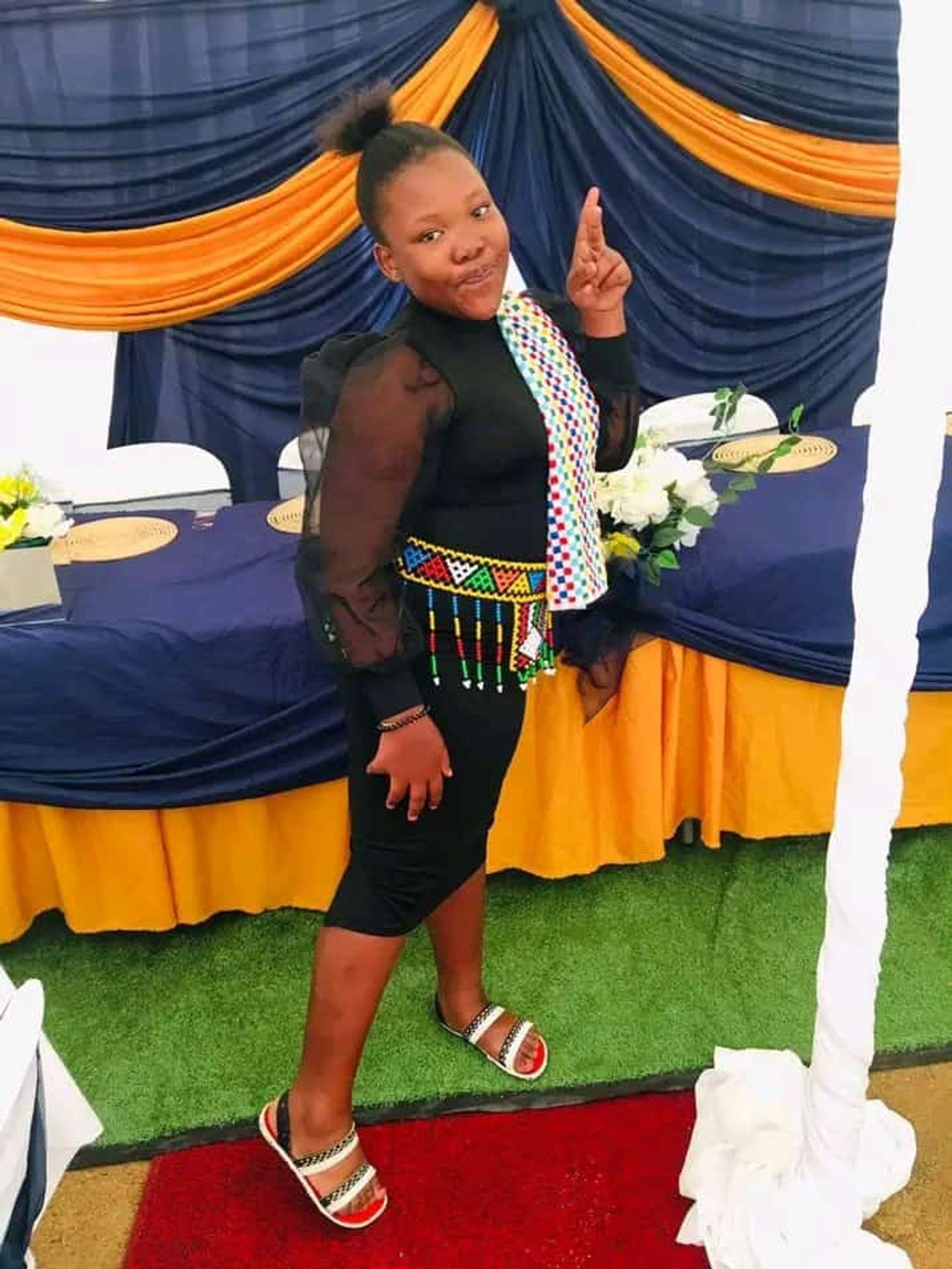 Umkhuba ukhonjwa egcekeni ngomfundi otholwe edindilizile