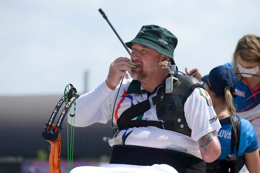 Archer Shaun Anderson hits the mark to start SA Paralympics campaign