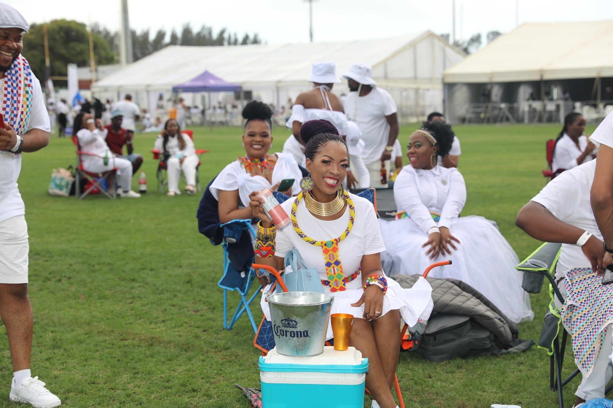 Ukushintsha kwezulu akuyiphazamisanga iGcwalisa Spring Picnic