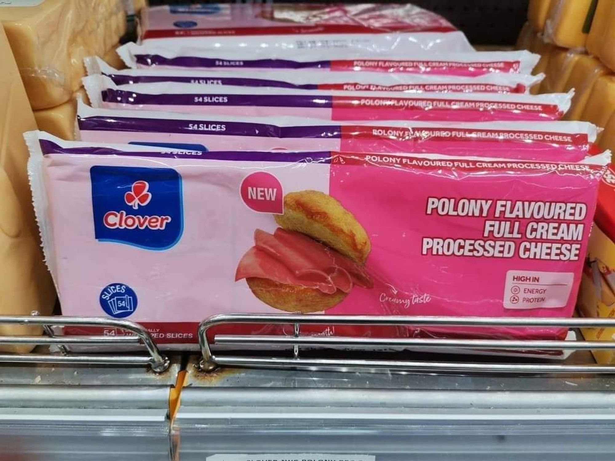 Social media divided over Clover’s new polony flavoured cheese