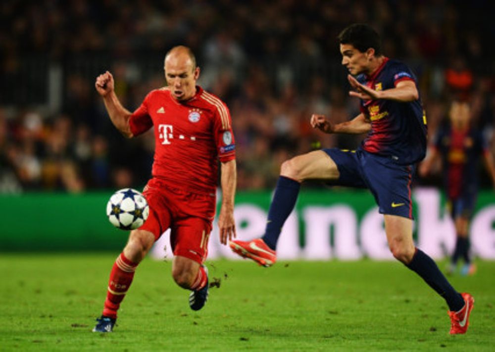 Robben eyes new Bayern deal