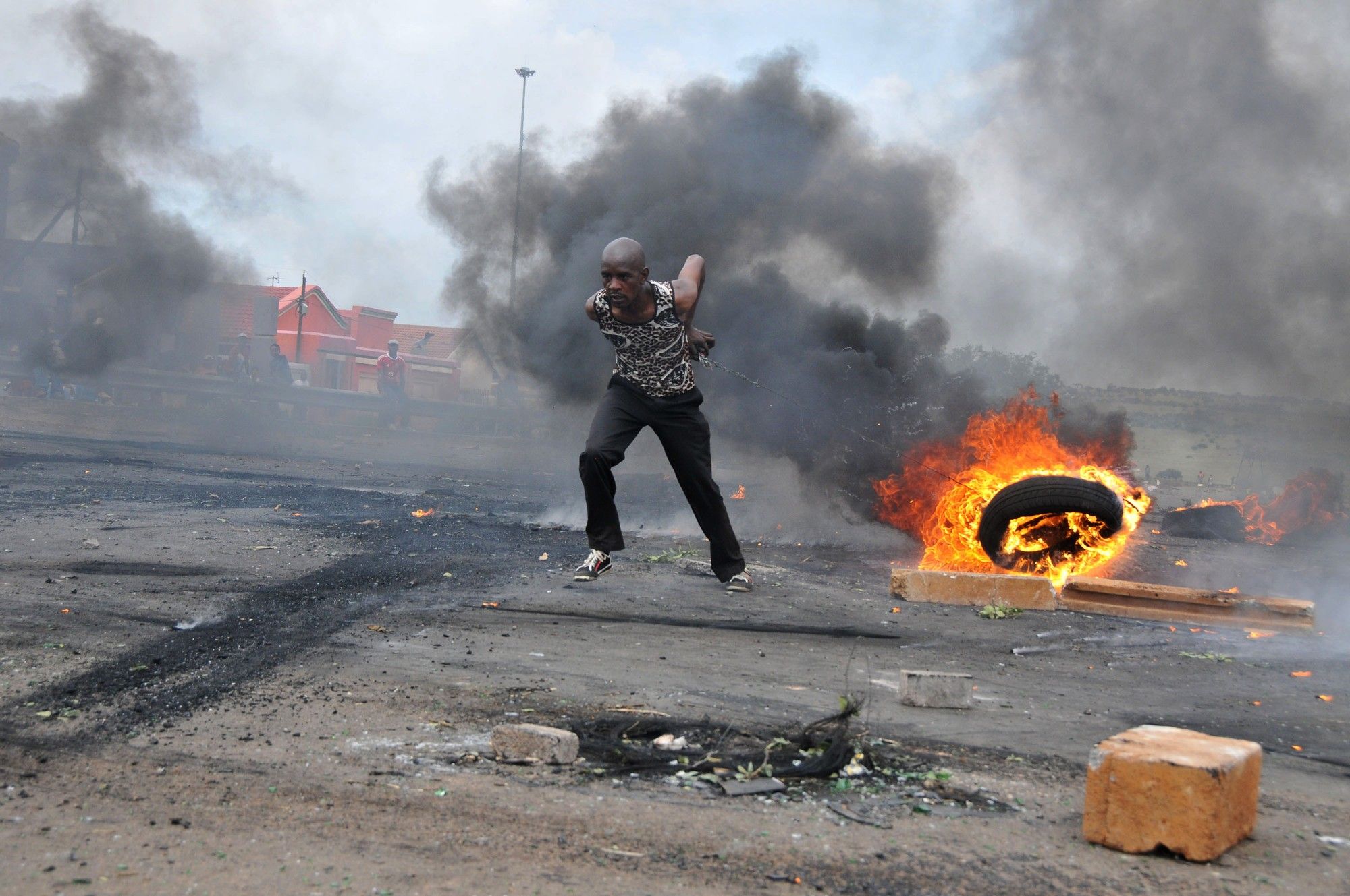 The APRM as a tool for preventing and mitigating domestic protests