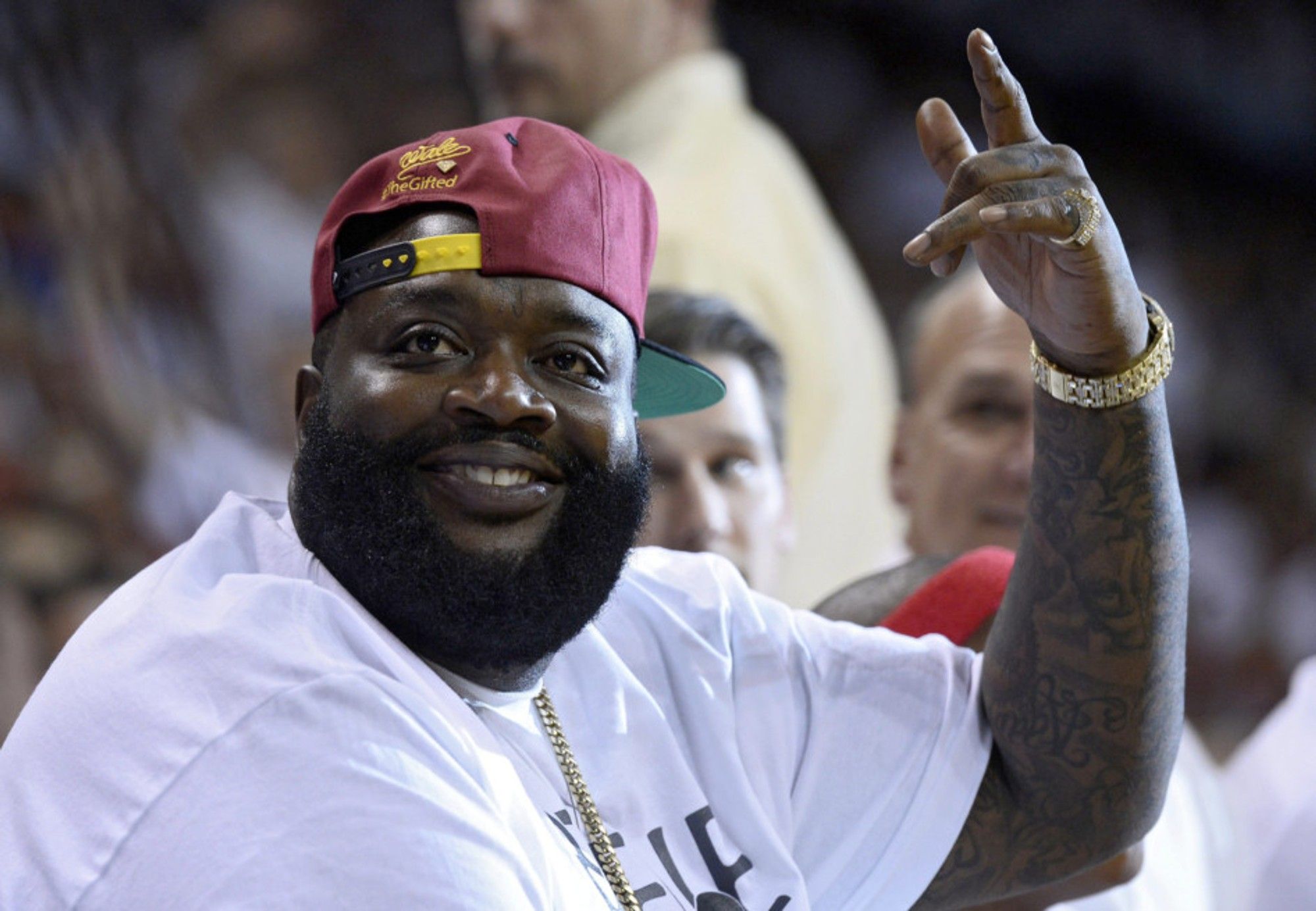 Rick Ross arrested for attack on worker