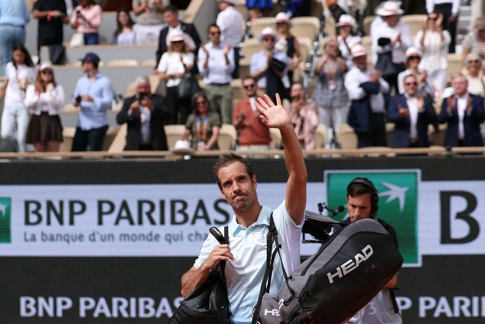 'Perfect end': Jannik Sinner brings curtain down on Richard Gasquet at ...
