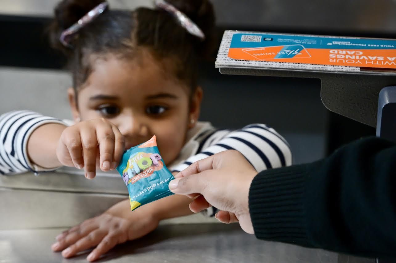 Collect, Pop, Play! Checkers Little Shop is back