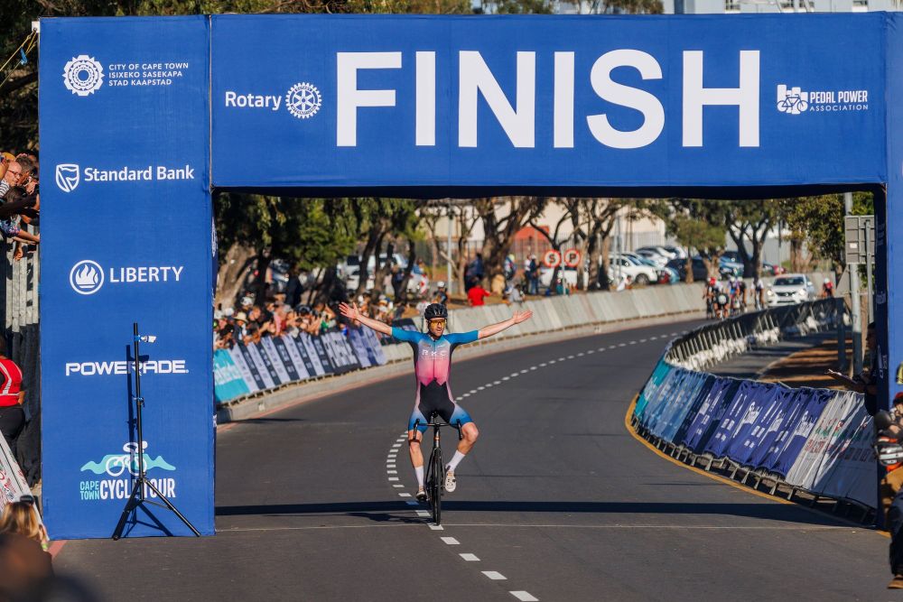 Men’s winner Kent Main’s got ‘goosebumps’ after ‘amazing’ Cape Town ...