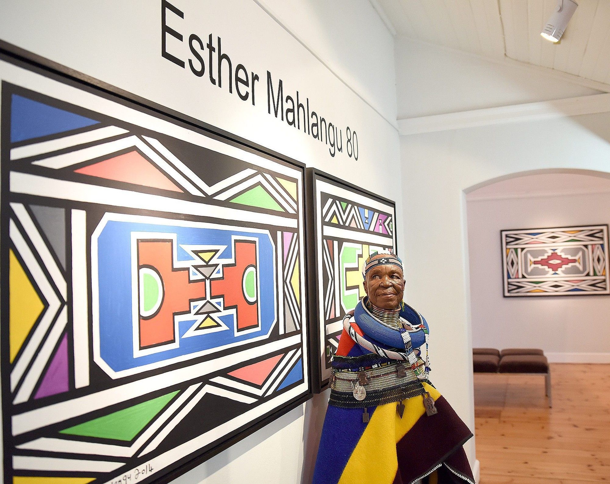Kuboshwe ababili ngokuhlasela u-Esther Mahlangu