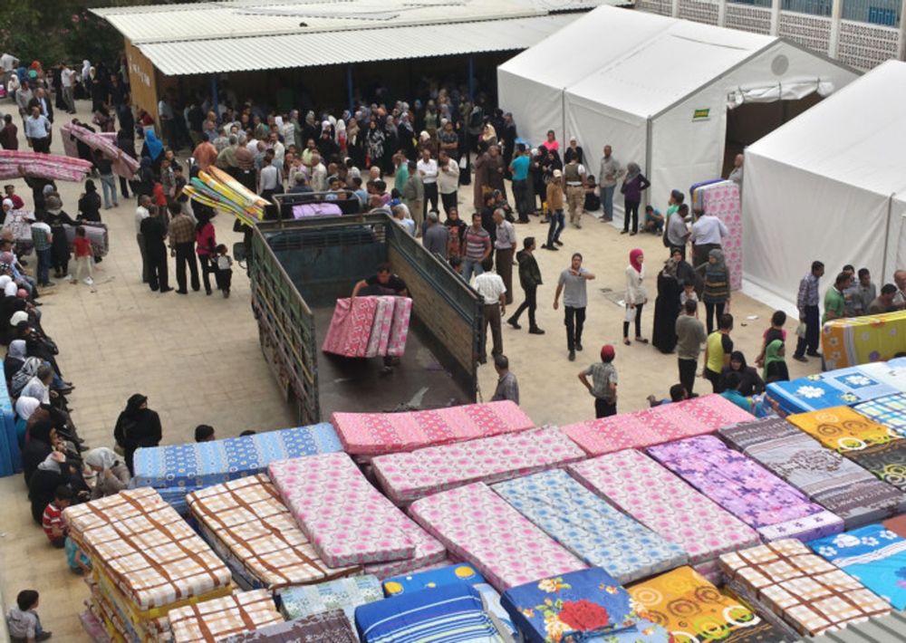 UN cuts Syria food aid