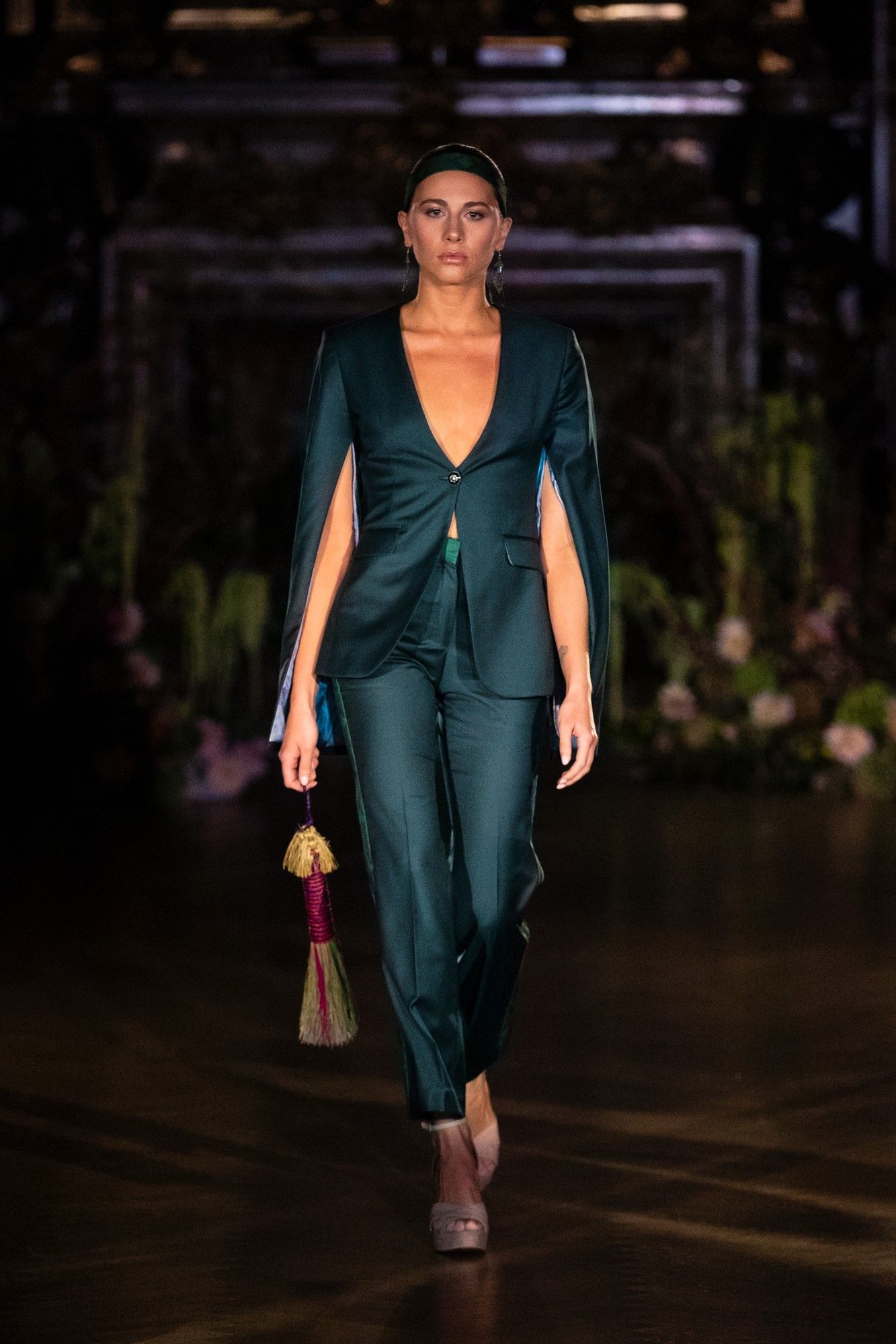 South African tailored suits brand showcased at Paris Fashion Week