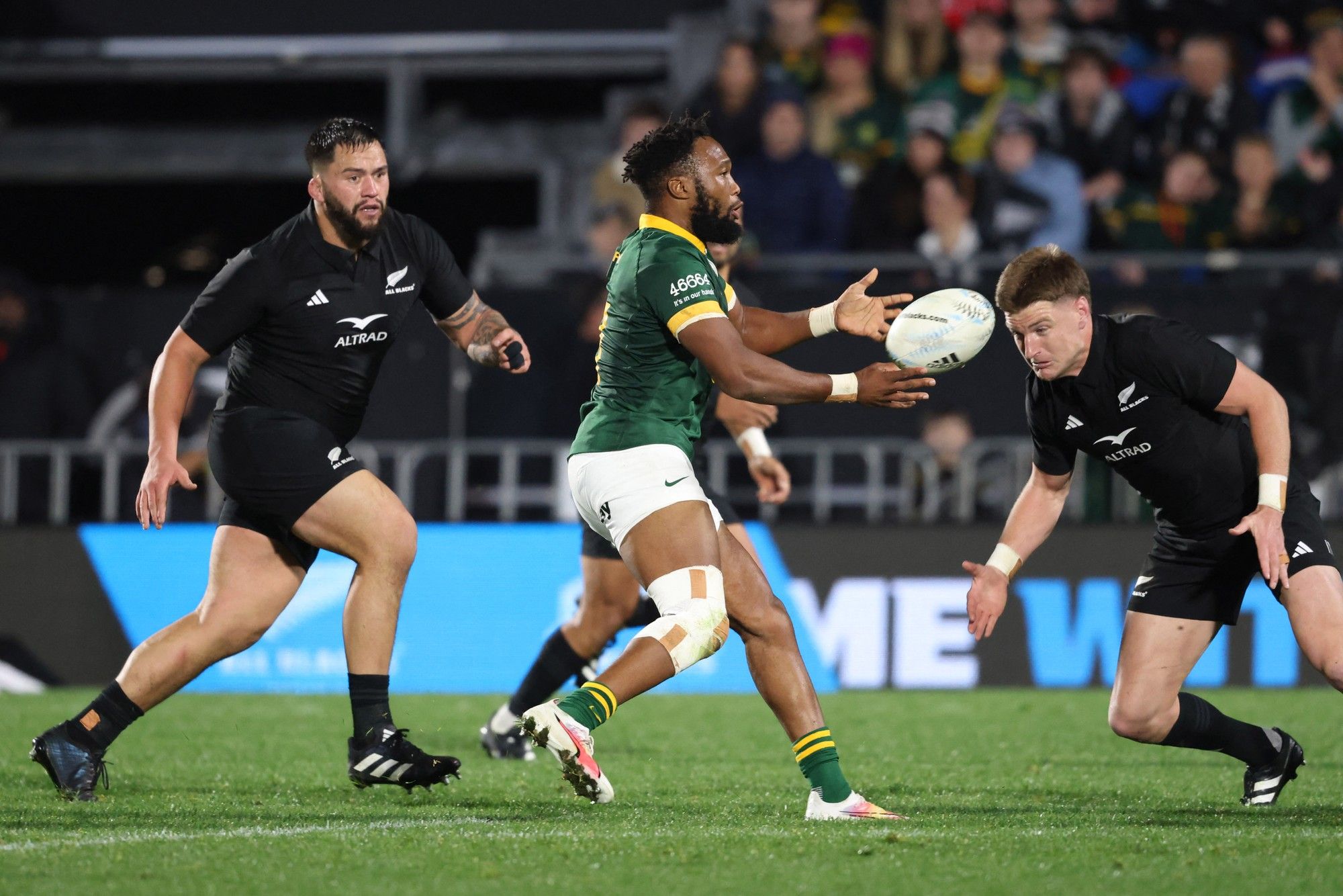 These are the nine Springboks released for Currie Cup duty to be sharp ...